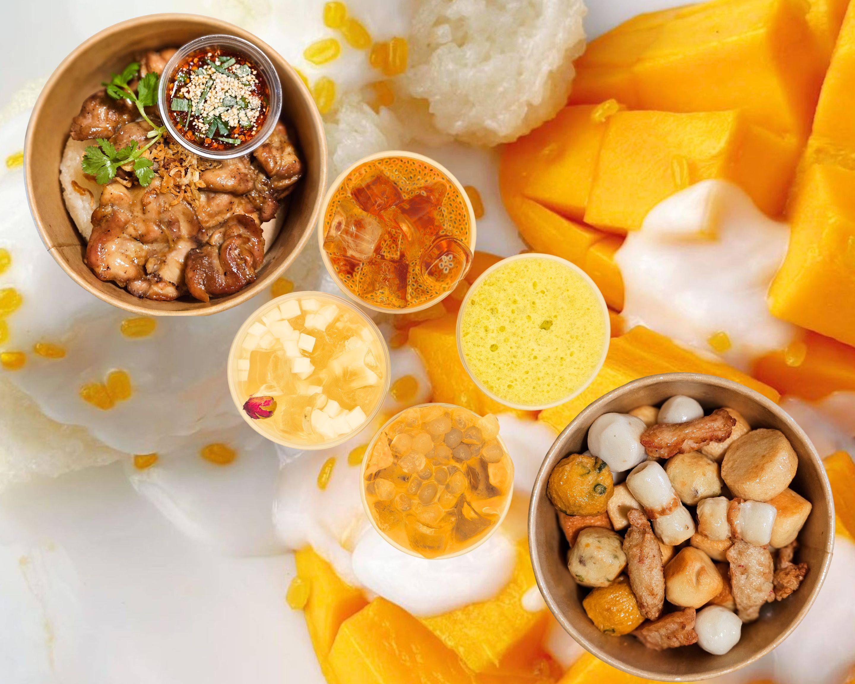 Order Mango Sticky Rice Menu Delivery in Mississauga | Menu & Prices ...