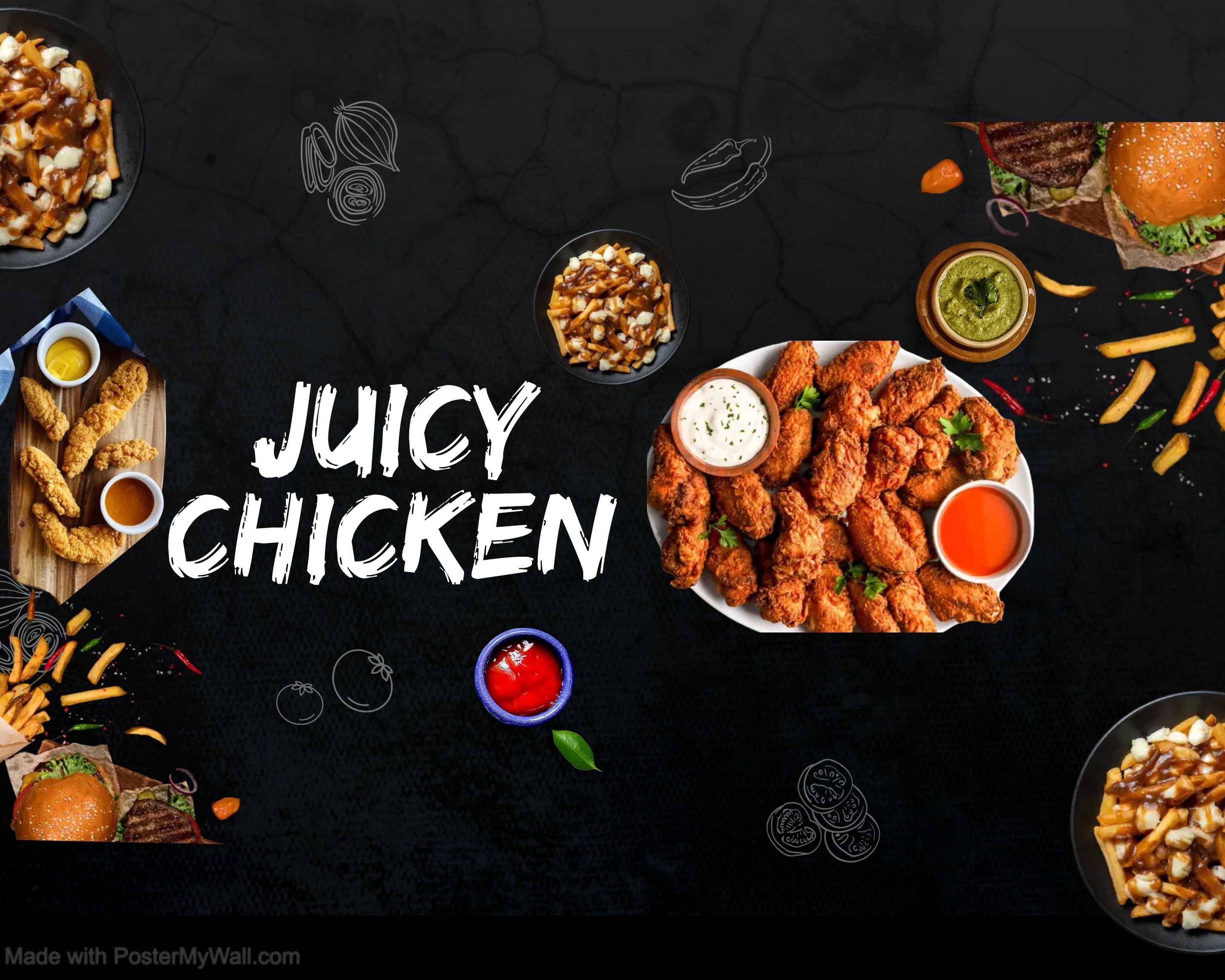Order Juicy Chicken Delivery【Menu & Prices】| Vaughan | Uber Eats