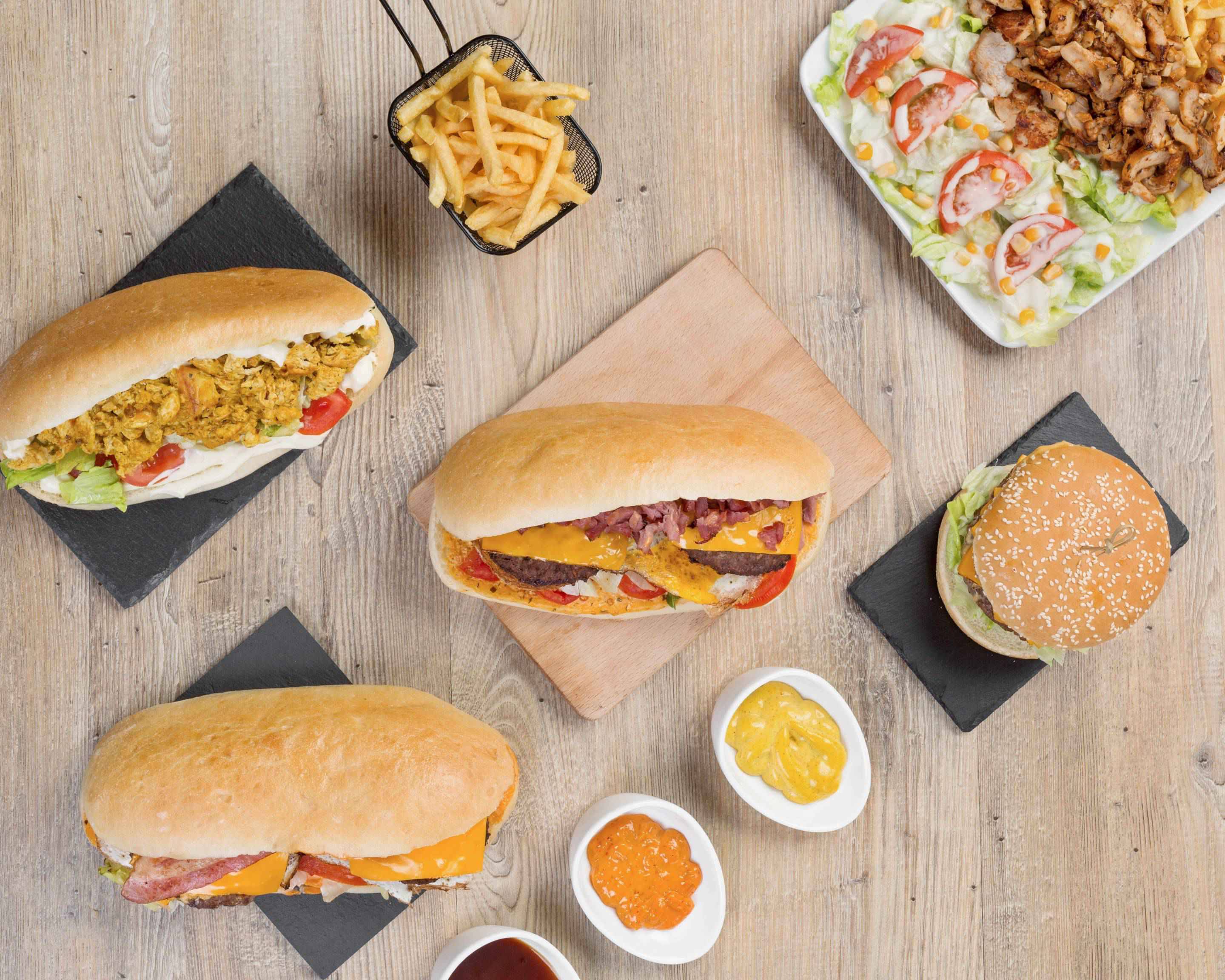 Dubai Fast Food delivery in Lausanne | Takeout menu | Uber Eats