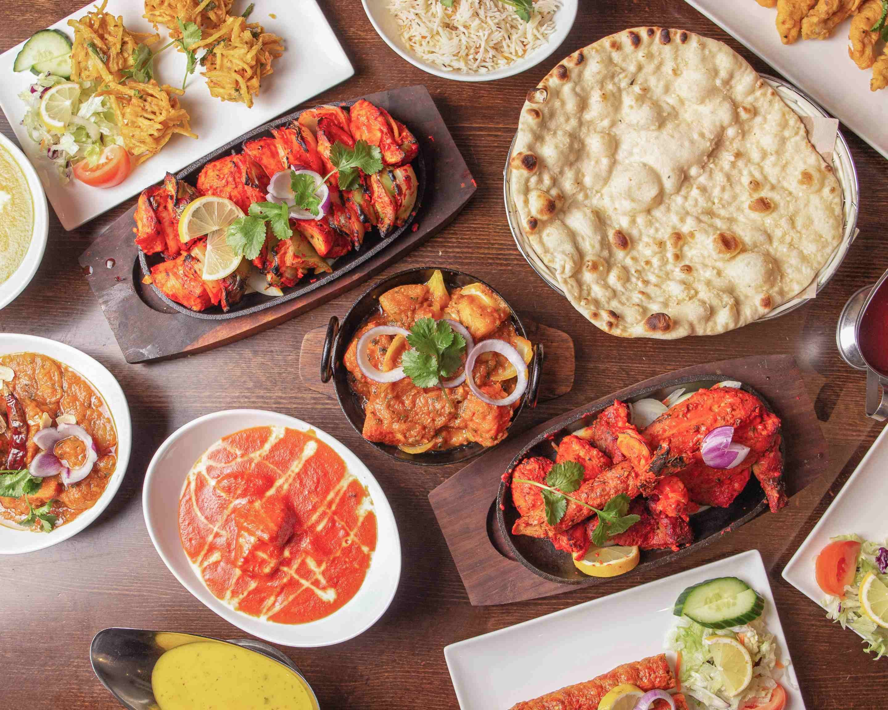 The Royal Bengal Tandoori Restaurant Menu - Takeaway in Dunfermline ...