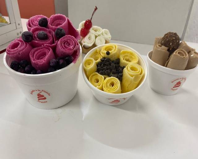 Frutela Ice Cream - Helados En Rollo (Irapuato) Menú a Domicilio【Menú y ...