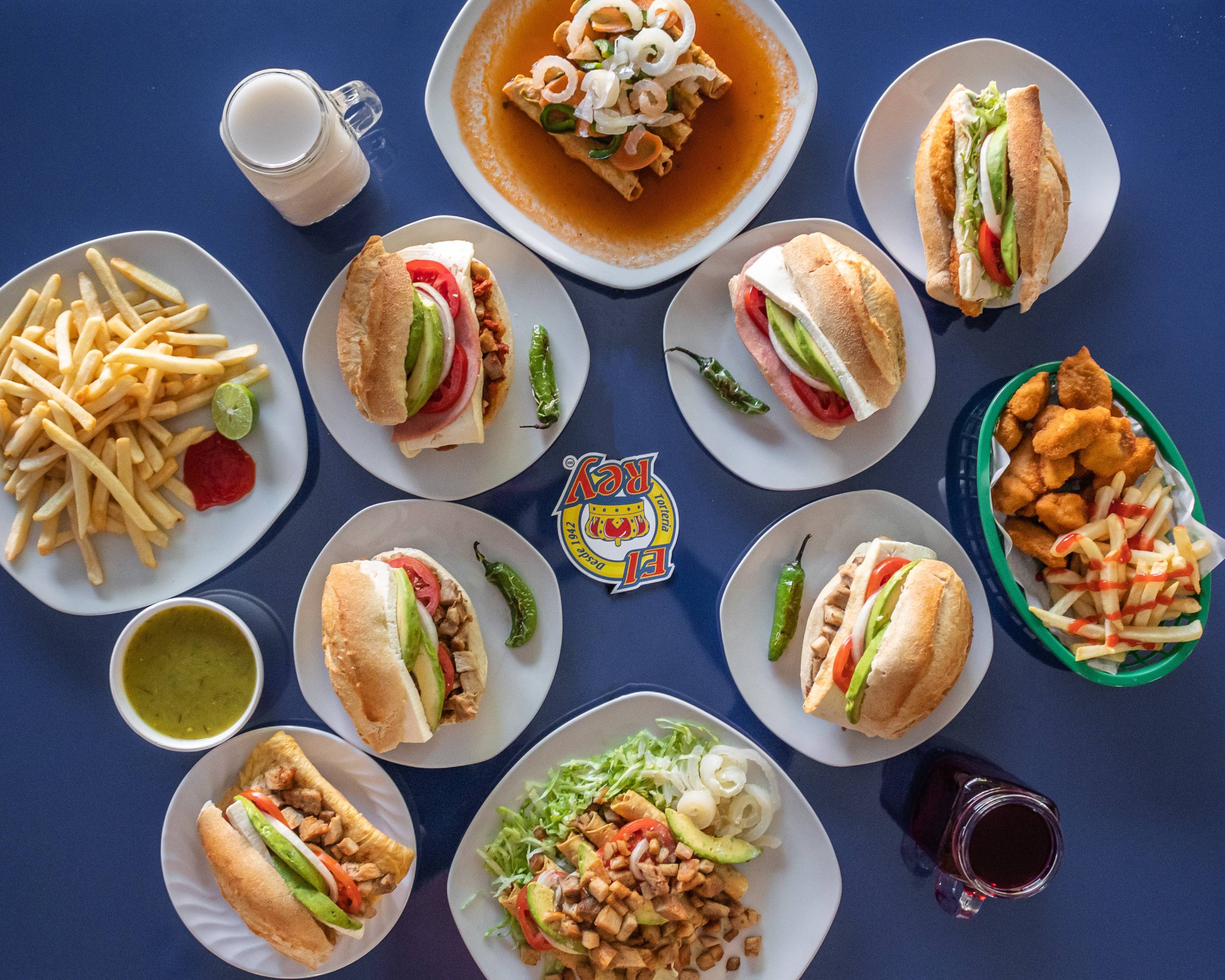 Tortería el Rey (Sucursal Parque) Menú y Precios - Pide a Domicilio en ...