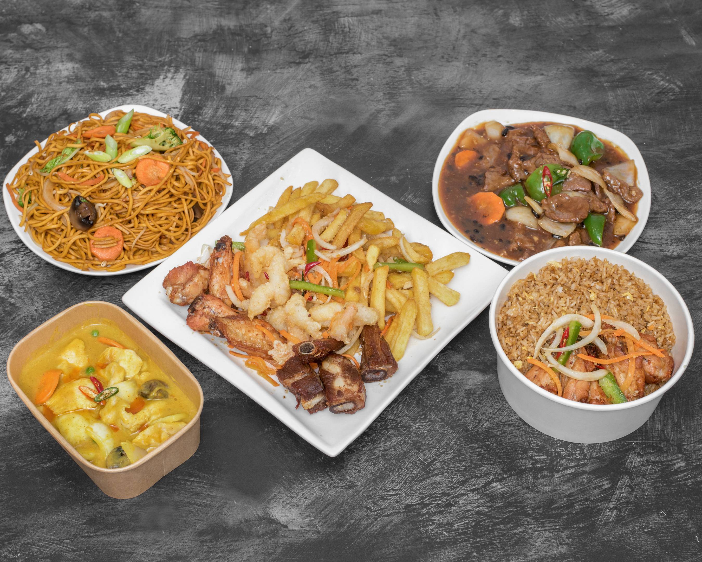 i-Krave Chinese Kitchen Menu Deals & Prices - Solihull Delivery - Order ...