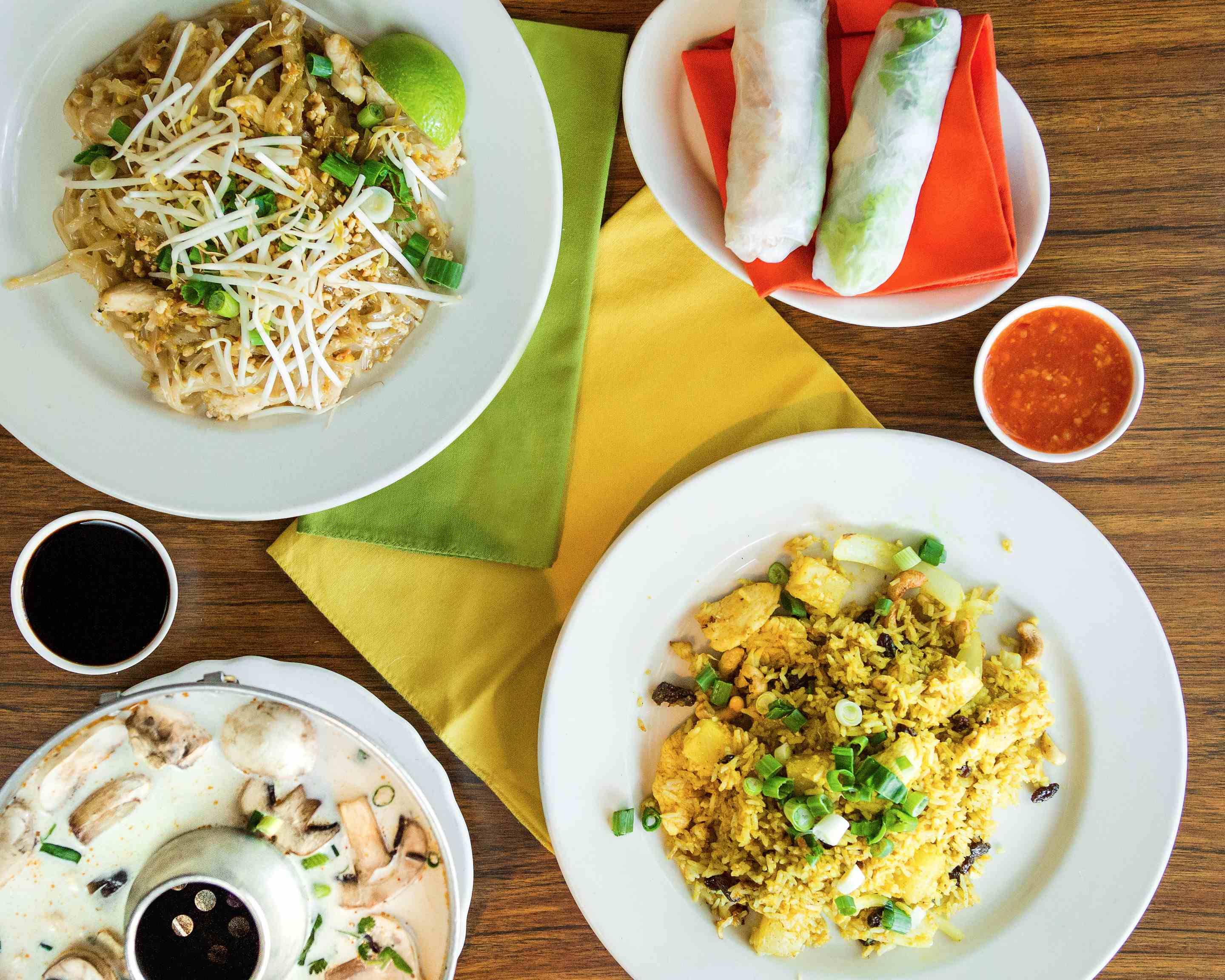 Order Thai Kitchen - Menu & Prices - Austin Delivery | Uber Eats
