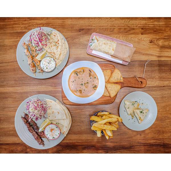 Order Filotimo Taverna | Menu & prices | Johannesburg delivery | Uber Eats