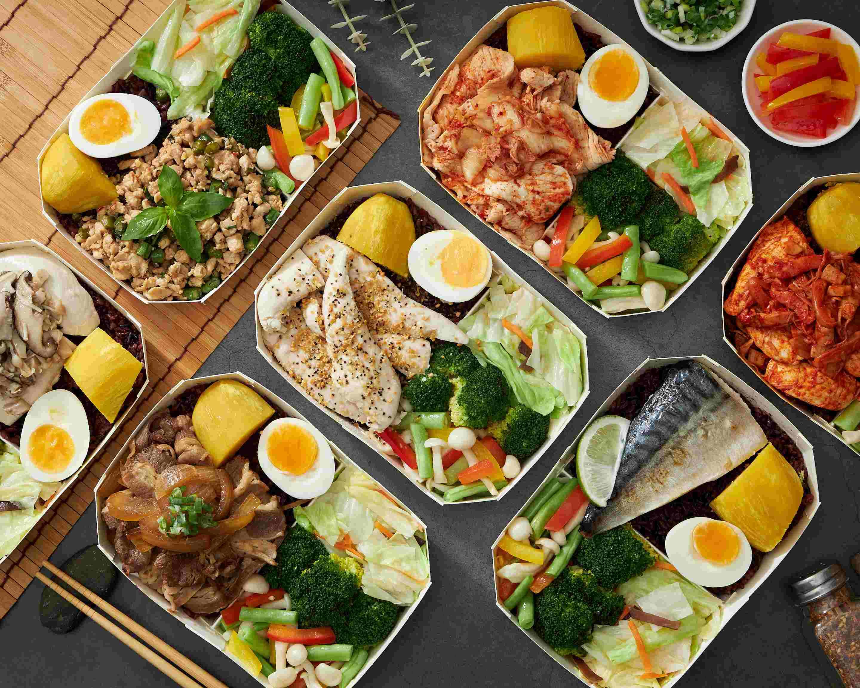 西屯MR.ENERGY 能量先生水煮餐盒 逢甲店外送 | 菜單和價目表 | Uber Eats