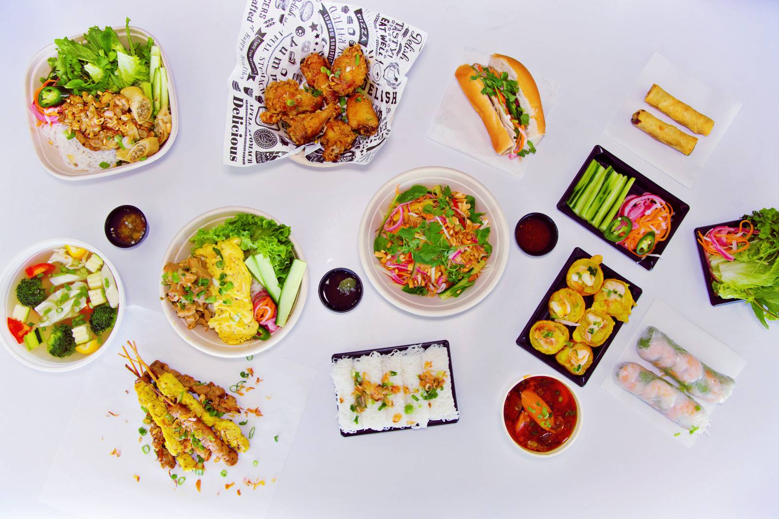 Order District 1 Banh Mi (2353 E 12th St) - Menu & Prices - Oakland ...