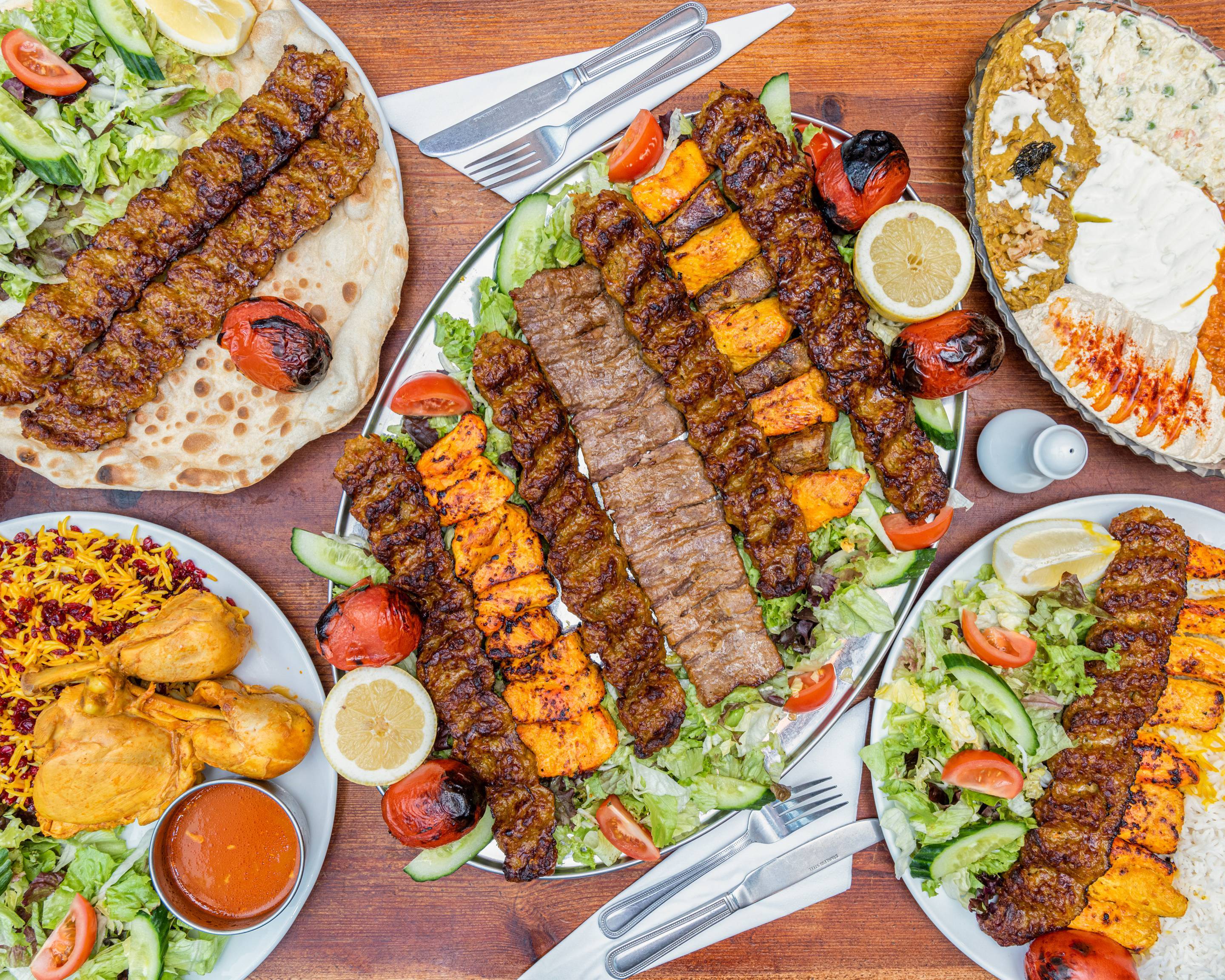 Persian Palace Menu Deals & Prices - London Delivery - Order with Uber Eats