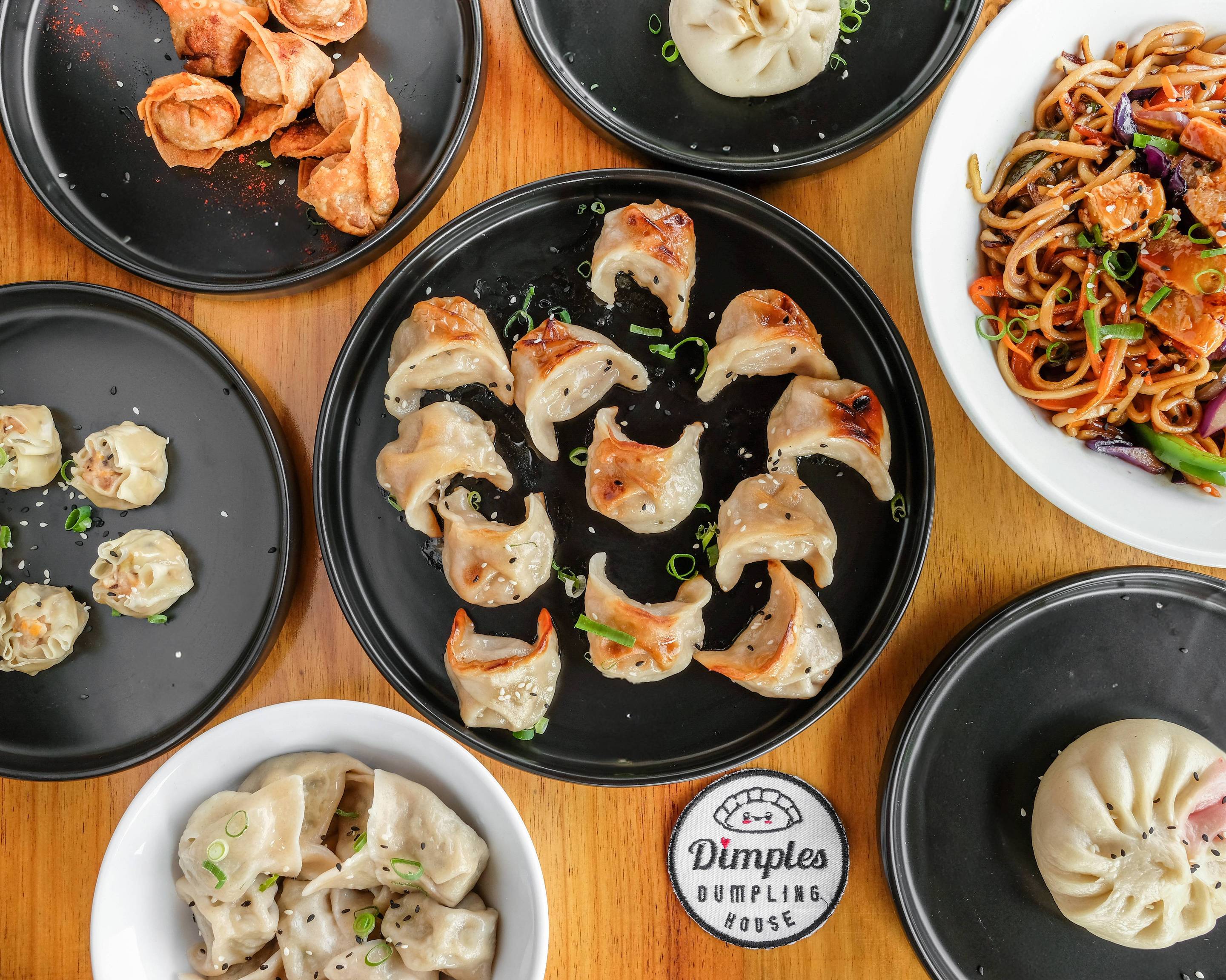 Order Dimples Dumpling House Eden on the Bay | Menu & prices | Cape ...