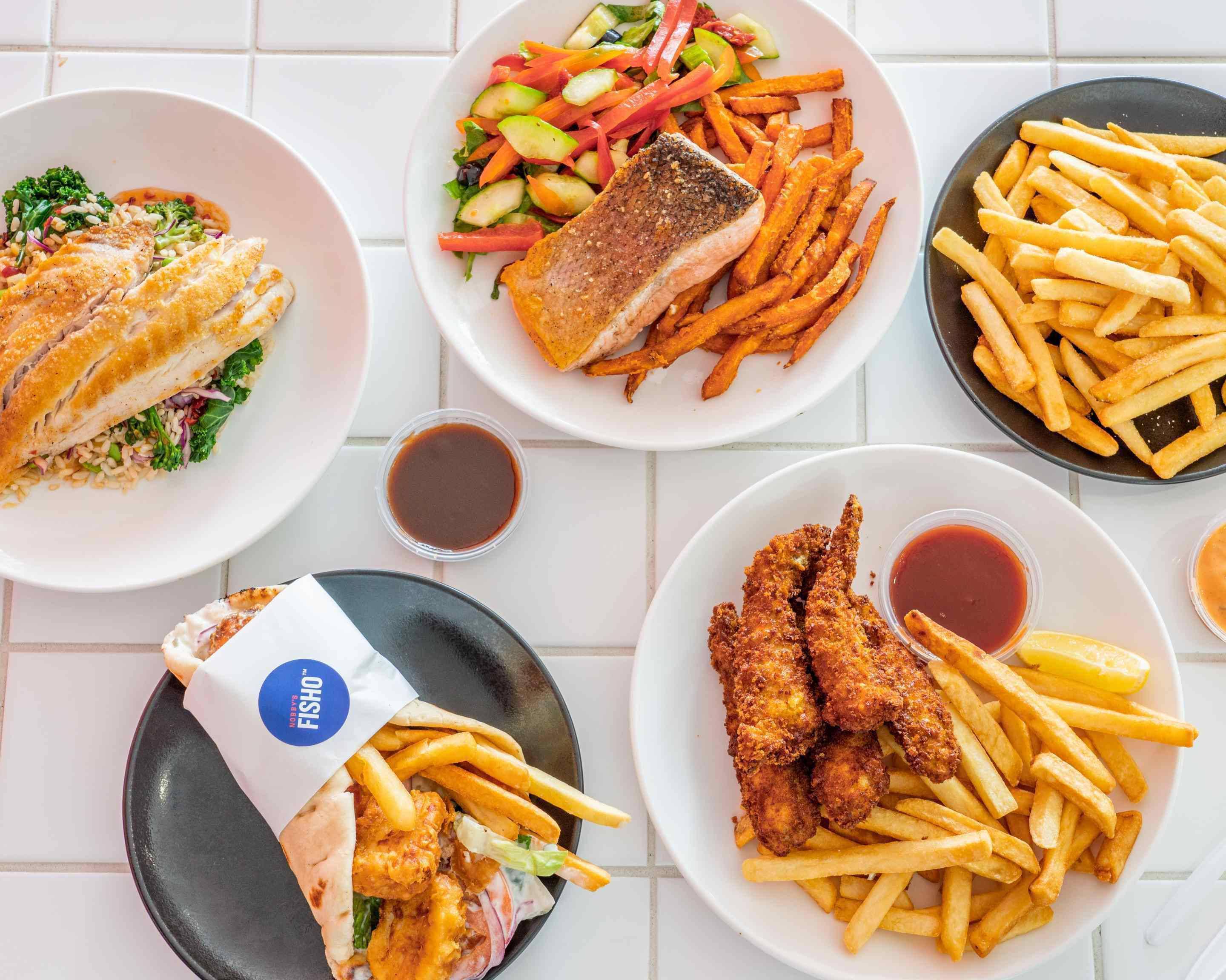 Nobbys Fishop Menu Takeout in Gold Coast | Delivery Menu & Prices ...