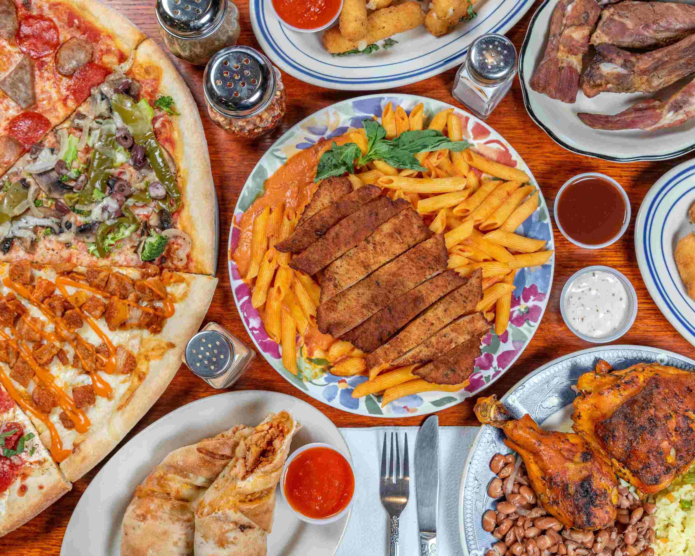 Order Alex Pizza Slice Menu Delivery in New York | Menu & Prices | Uber ...