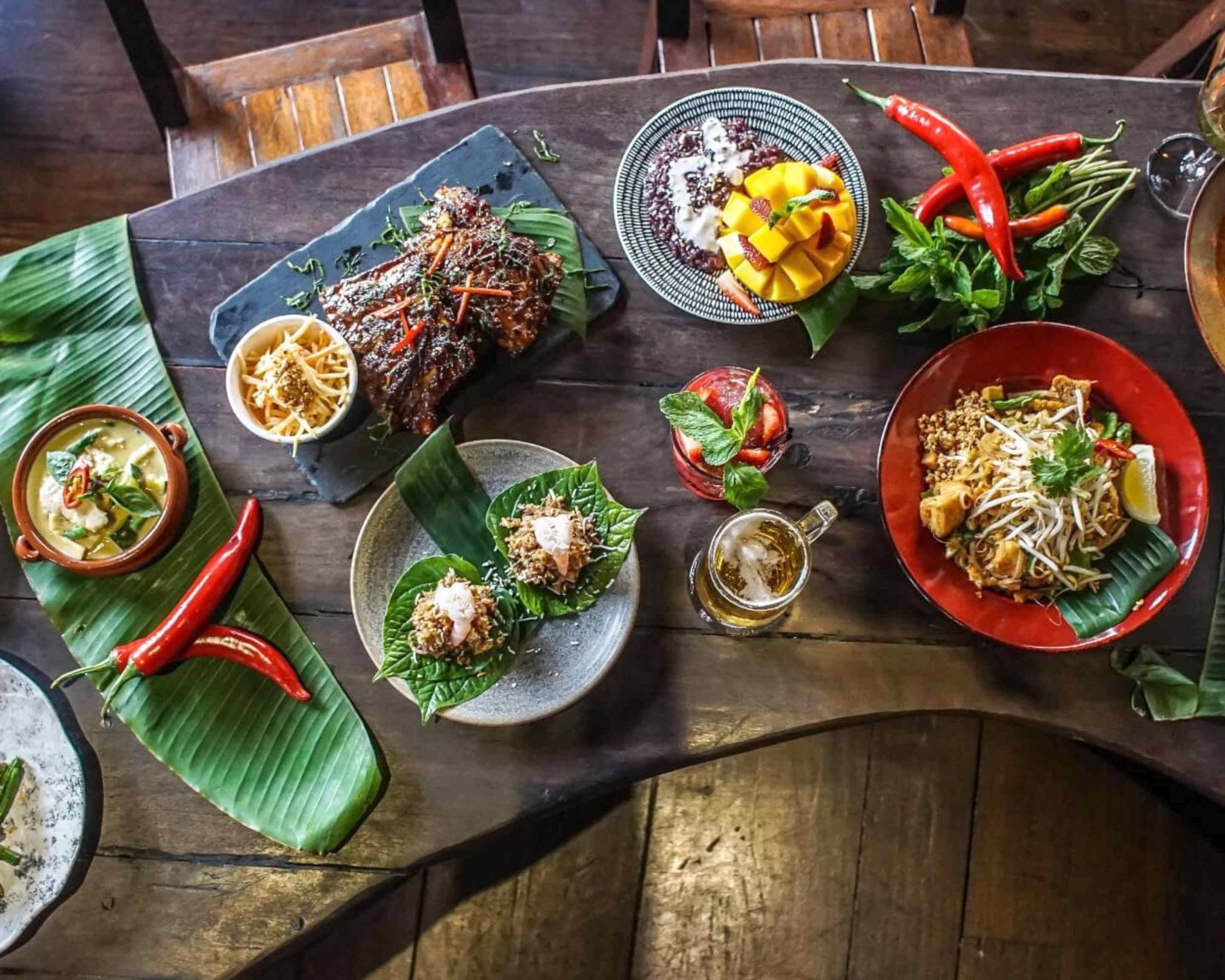 Order Rice Thai Noodle & Stir Fried by Sweet Caramel Menu Delivery and ...