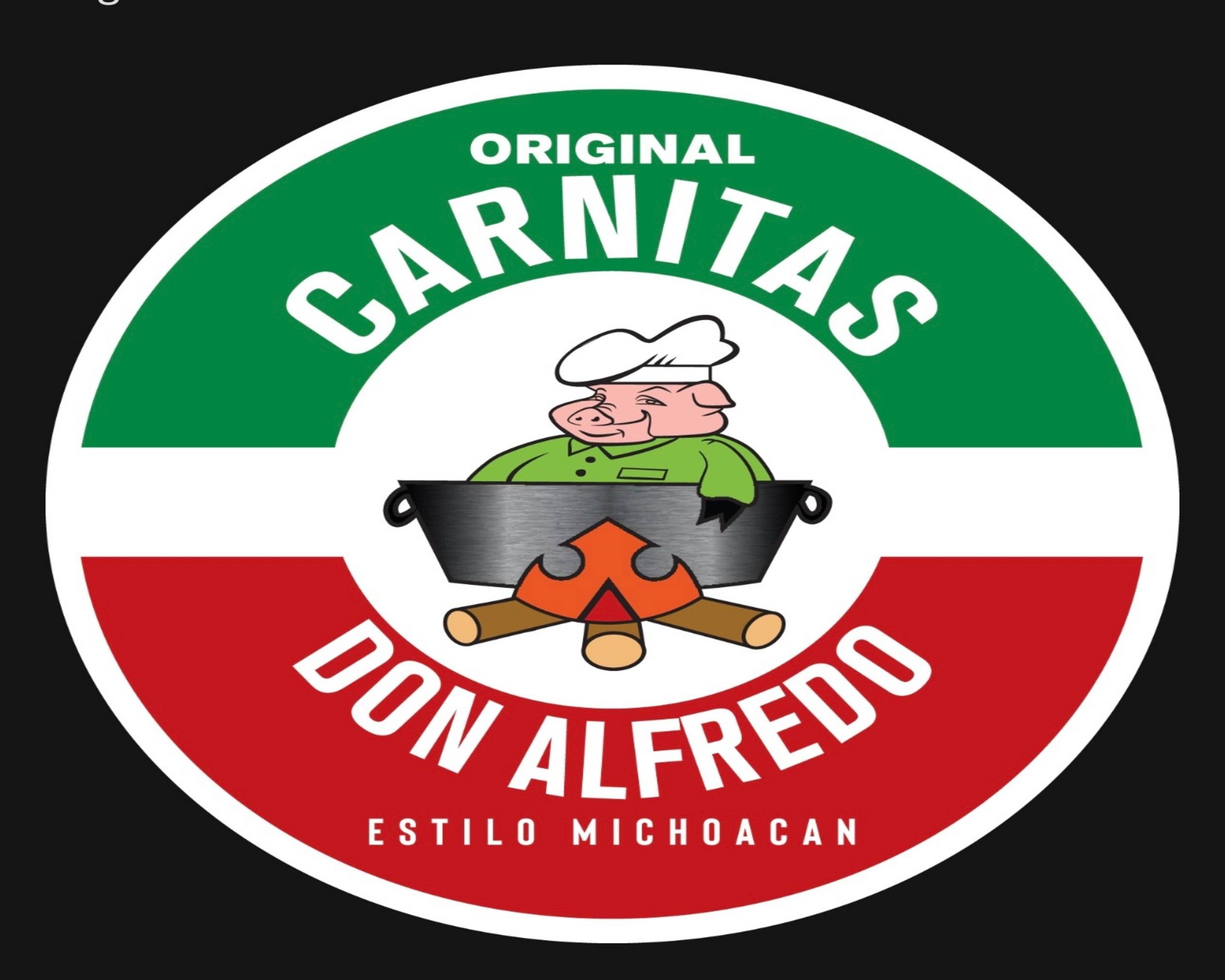 Order Carnitas Don Alfredo Original - Bensenville - Menu & Prices ...
