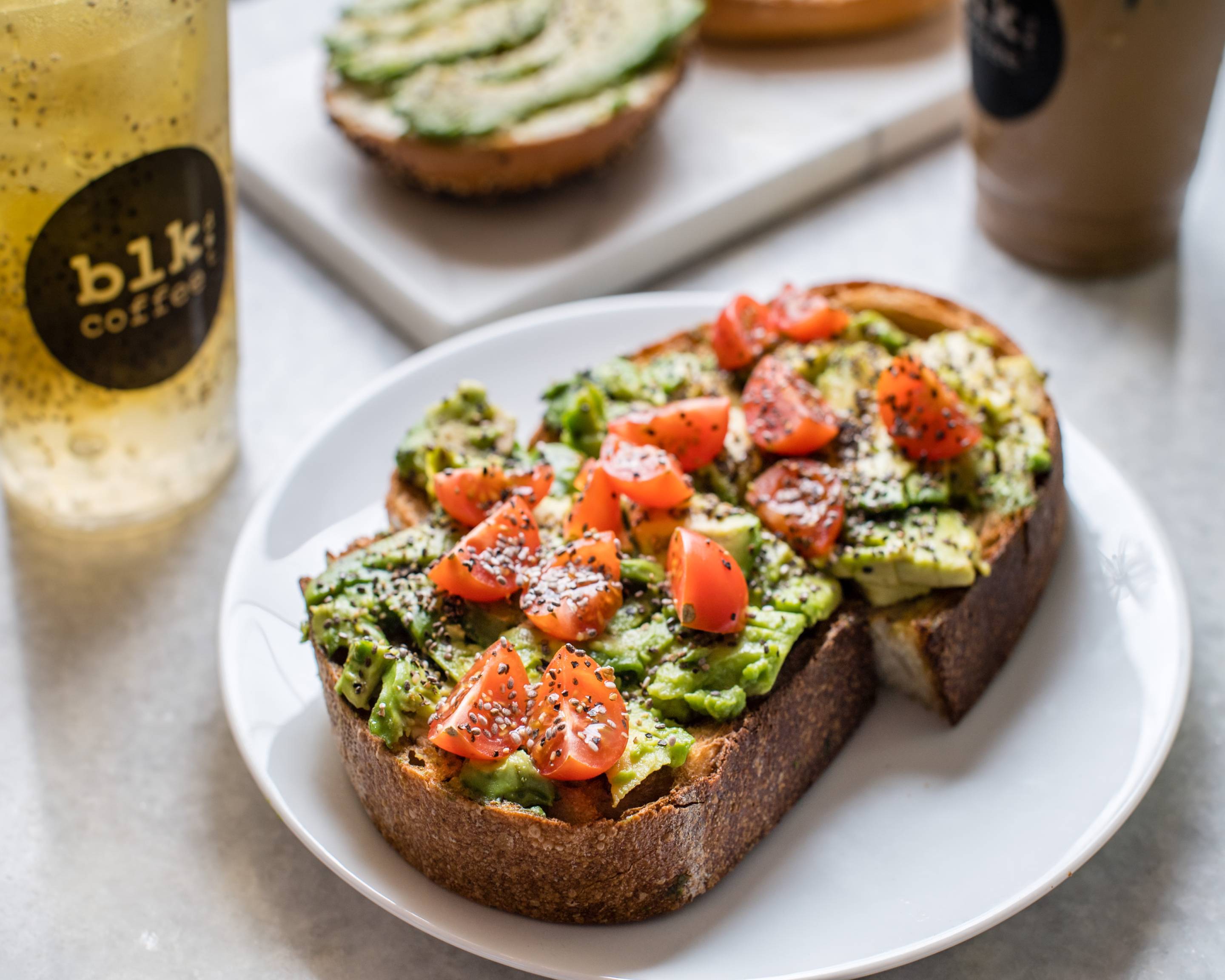 Order BLK Dot Coffee (Irvine Spectrum) Delivery in Irvine | Menu ...