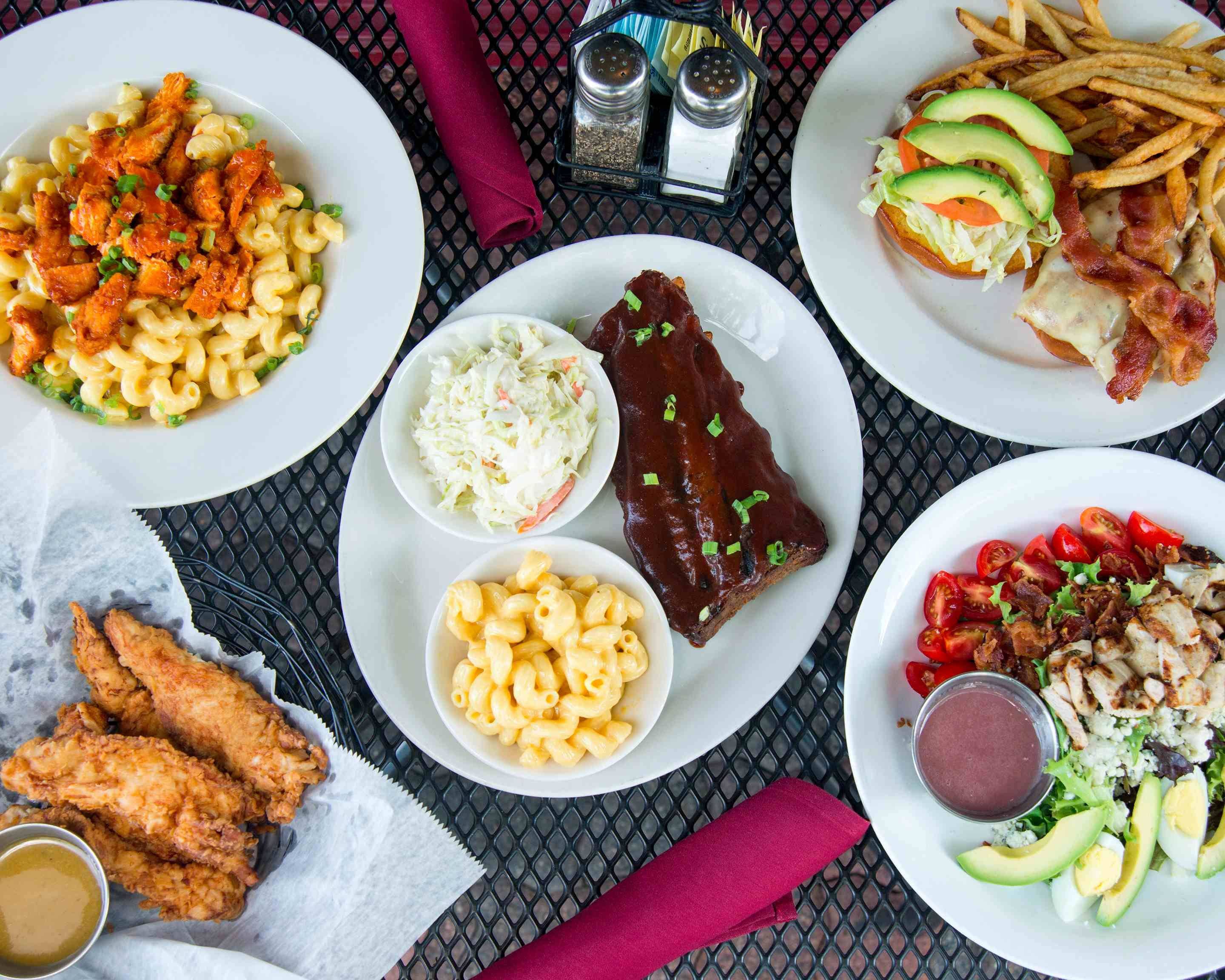 Order Rhodeside Grill (Courthouse) Delivery in Arlington | Menu ...
