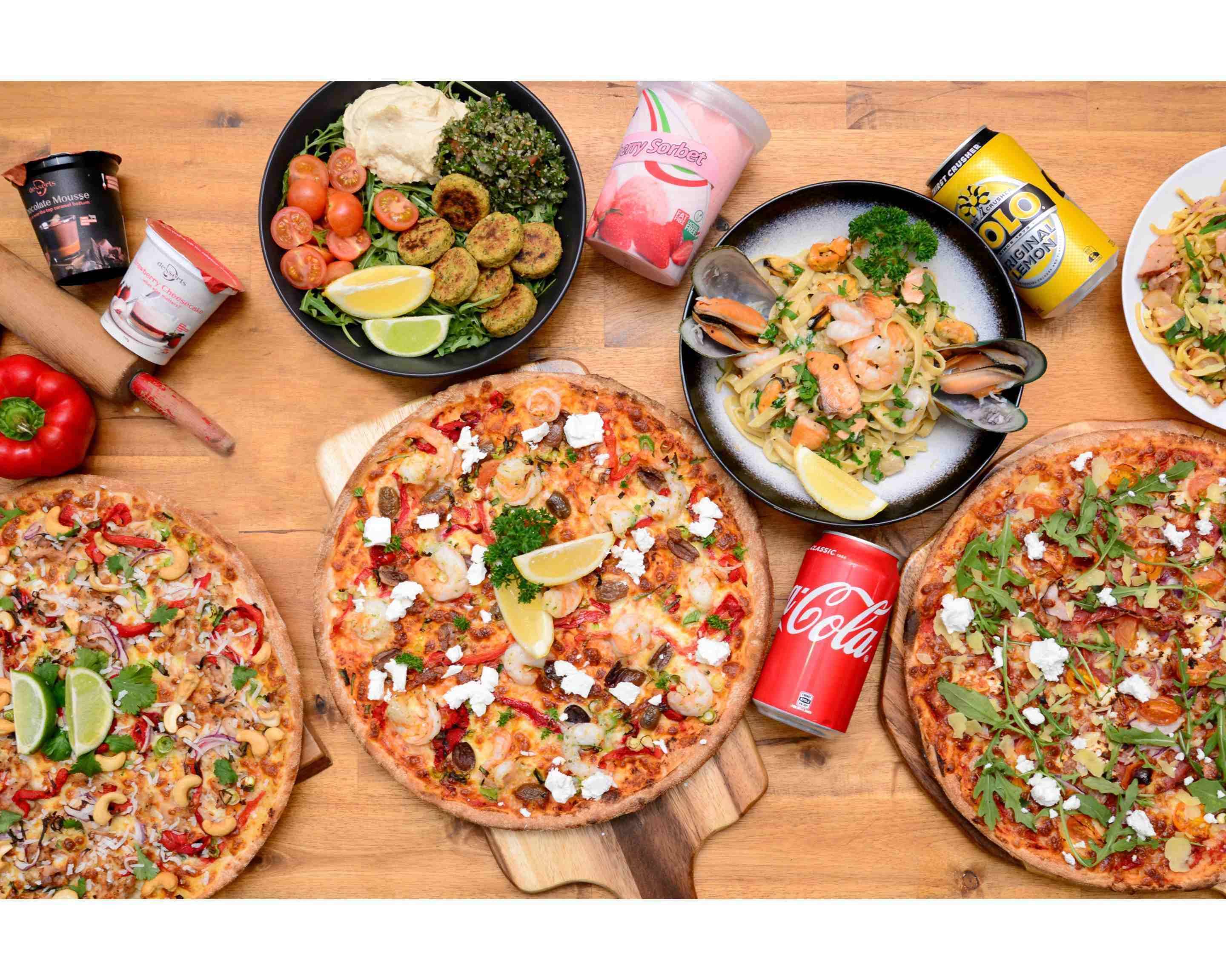 Pasta Station Restaurant Menu - Takeout in Melbourne | Delivery Menu ...