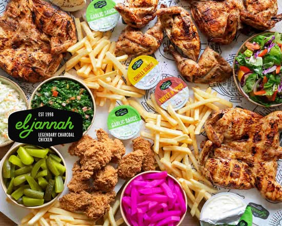 El Jannah (Randwick NSW) Menu Takeout in Sydney | Delivery Menu ...