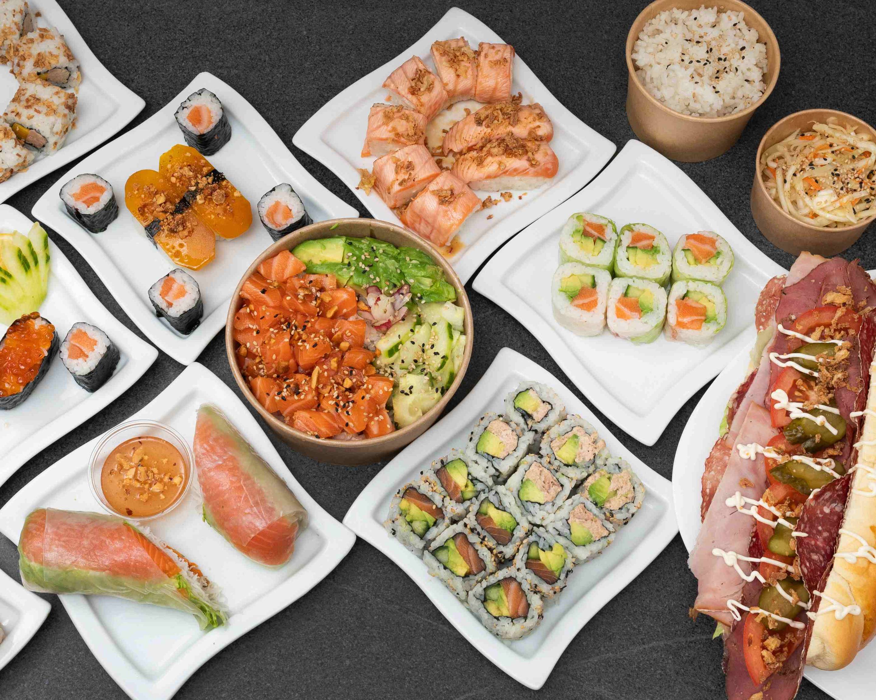 Taïm Sushi menu, offres et prix - Livraison à Marseille - Uber Eats