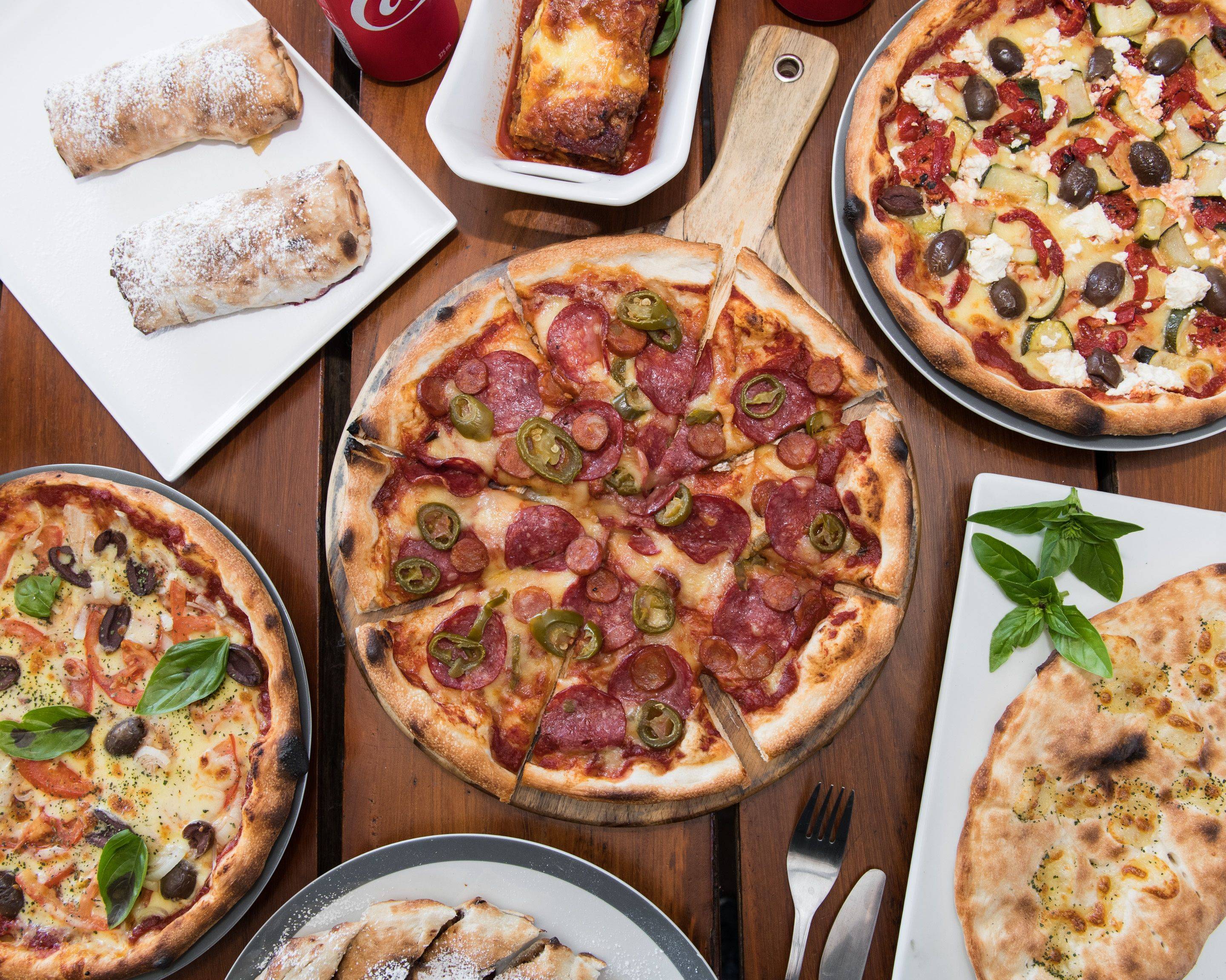 Order PitStop Pizza | Menu & Prices | Brisbane Delivery | Uber Eats