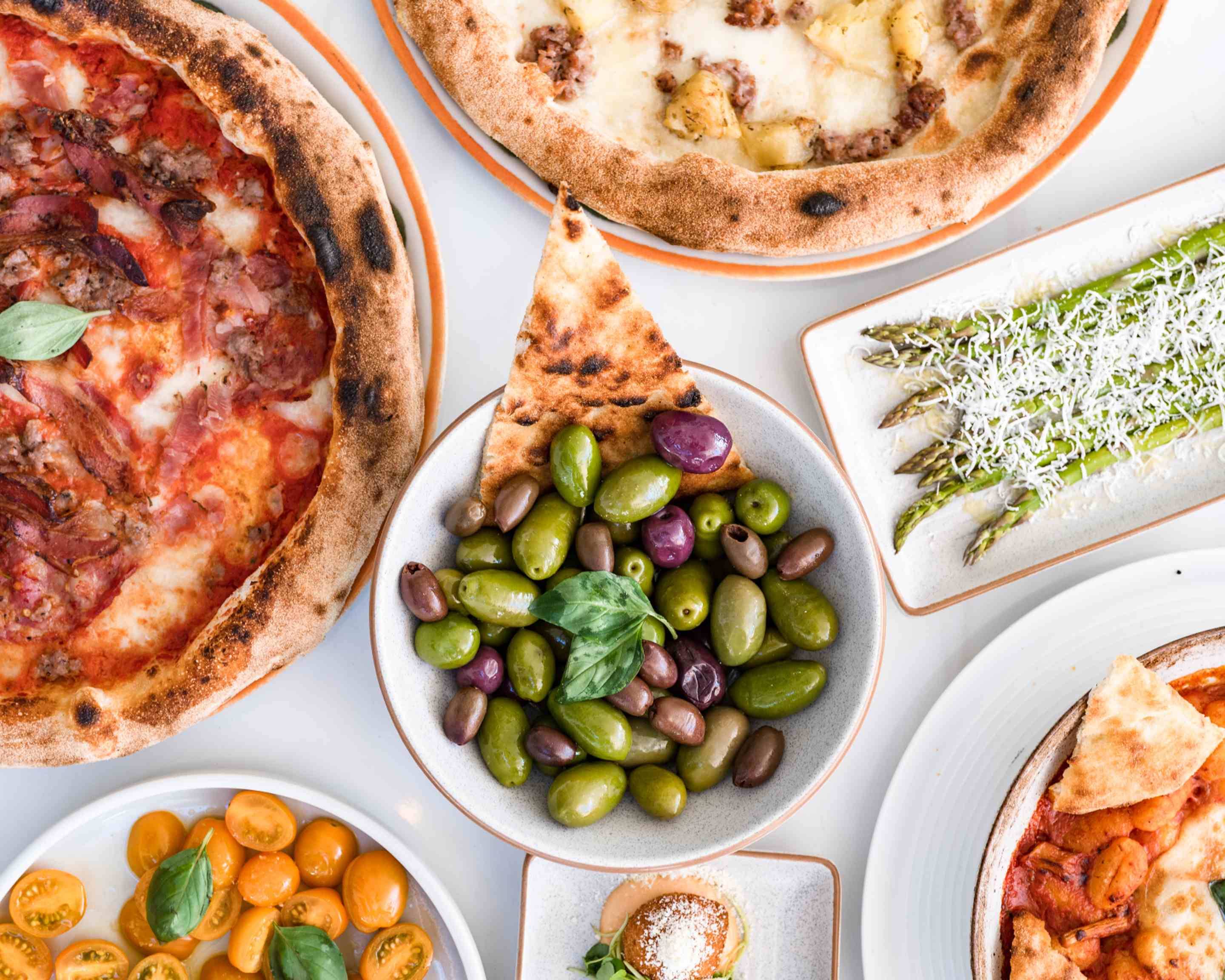 Mina Italian Restaurant Restaurant Menu - Takeout in Brisbane ...