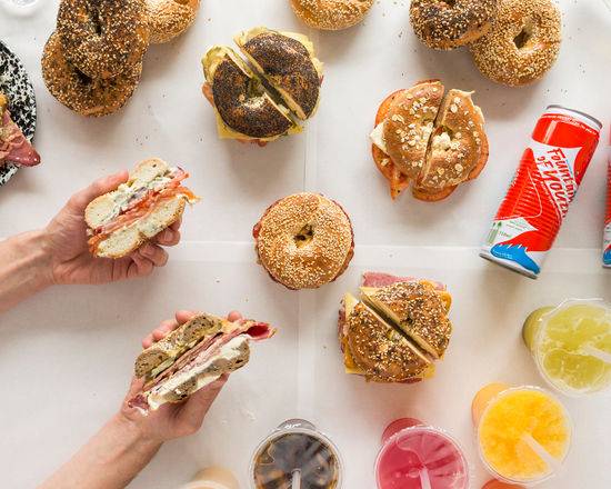 Order Mile End Bagels - Fitzroy | Menu & Prices | Melbourne Delivery ...