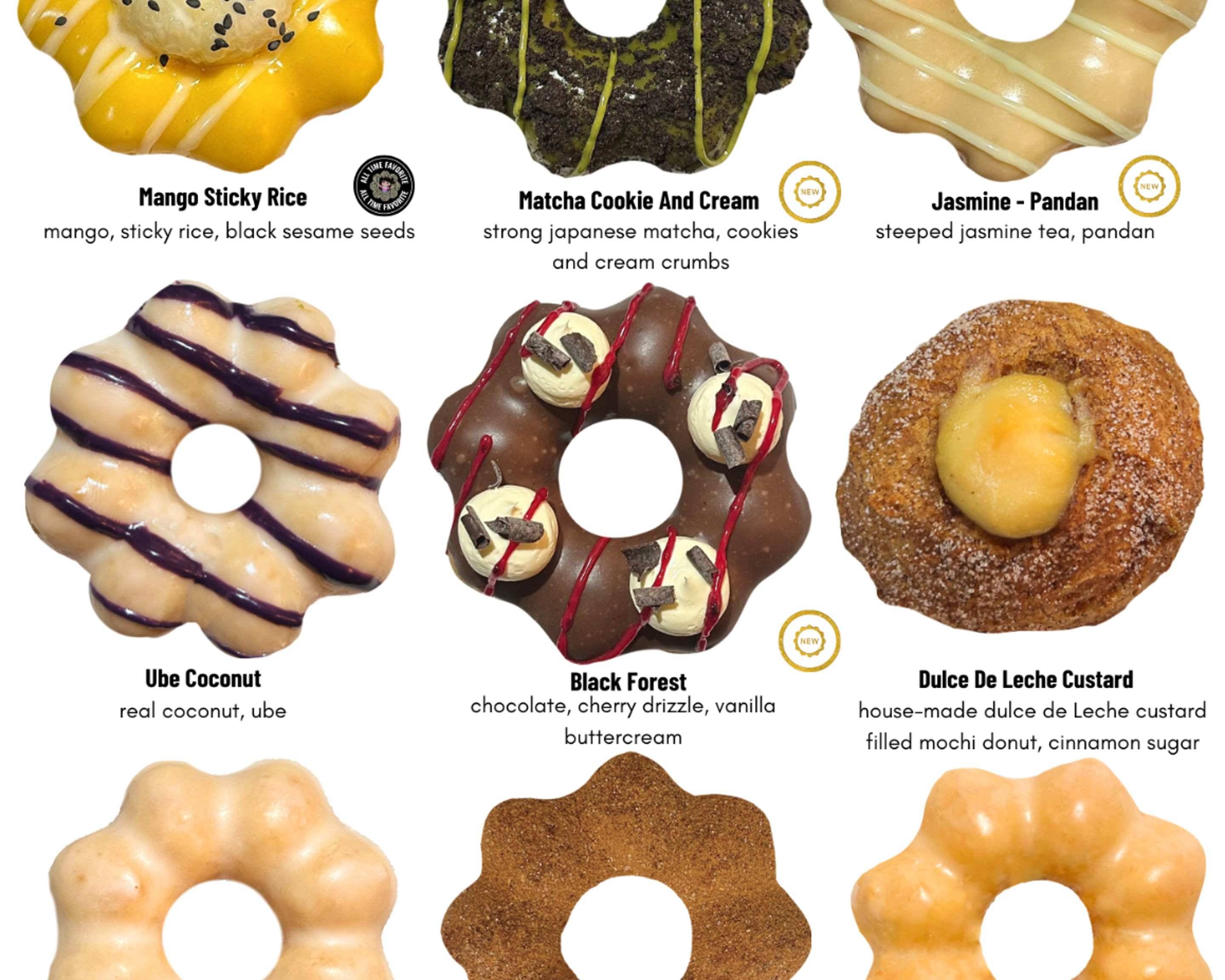 Order Isabella's Donuts (Saint Patrick Street) - Menu & Prices ...