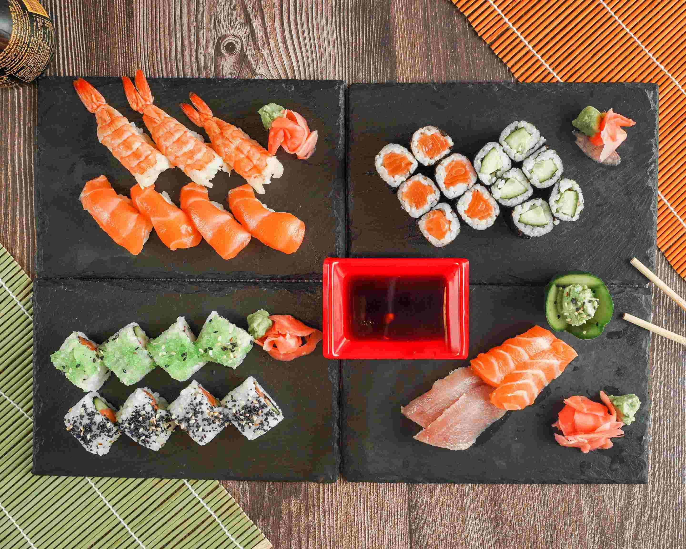 Best Sushi Bar delivery Porto - Menu and prices | Uber Eats