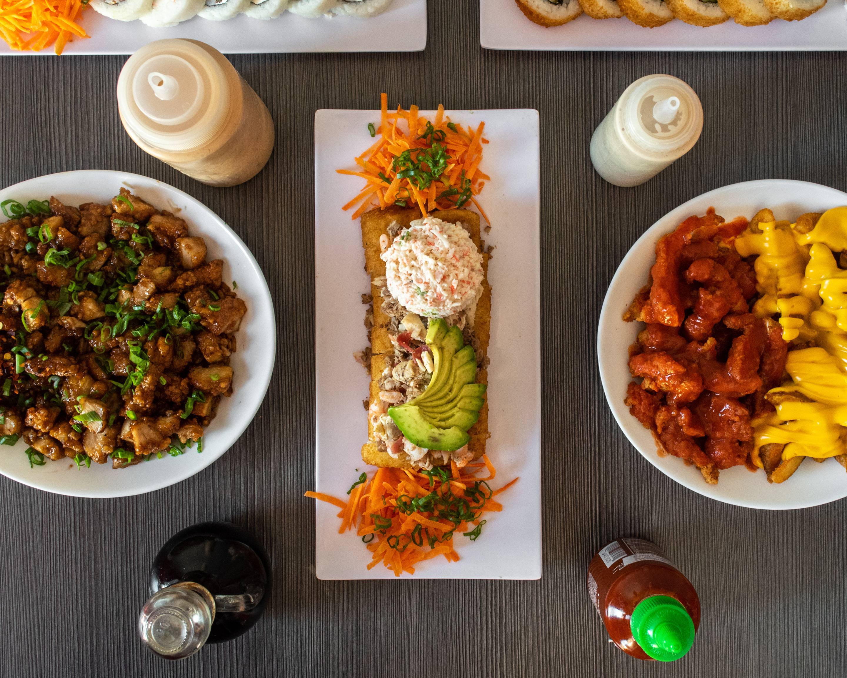 Chipotle Sushi - Los Angeles Menú a Domicilio en Hermosillo | Chipotle ...