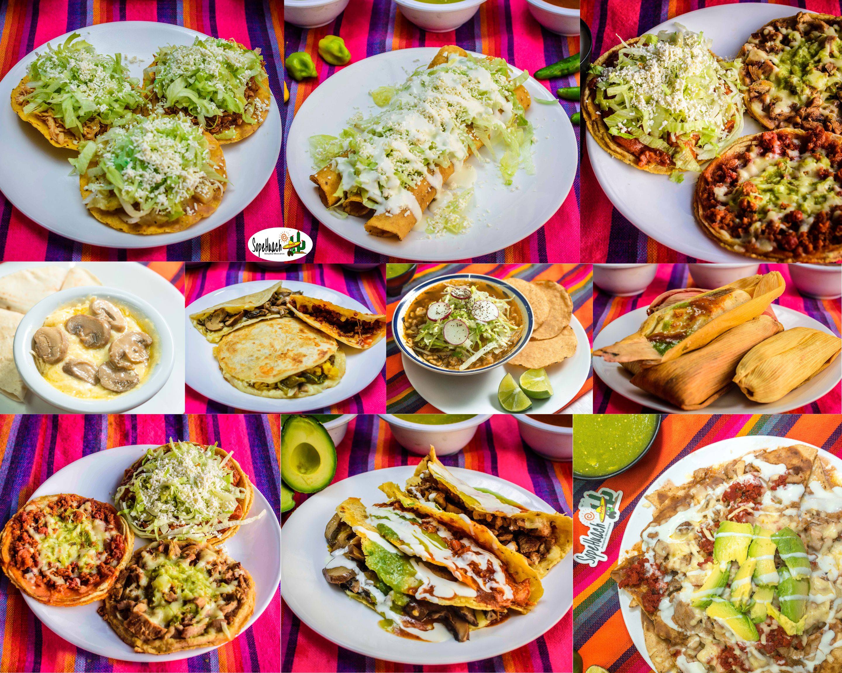 Sope Hauch Menú a Domicilio【Menú y Precios】 Sope Huach Antojitos ...