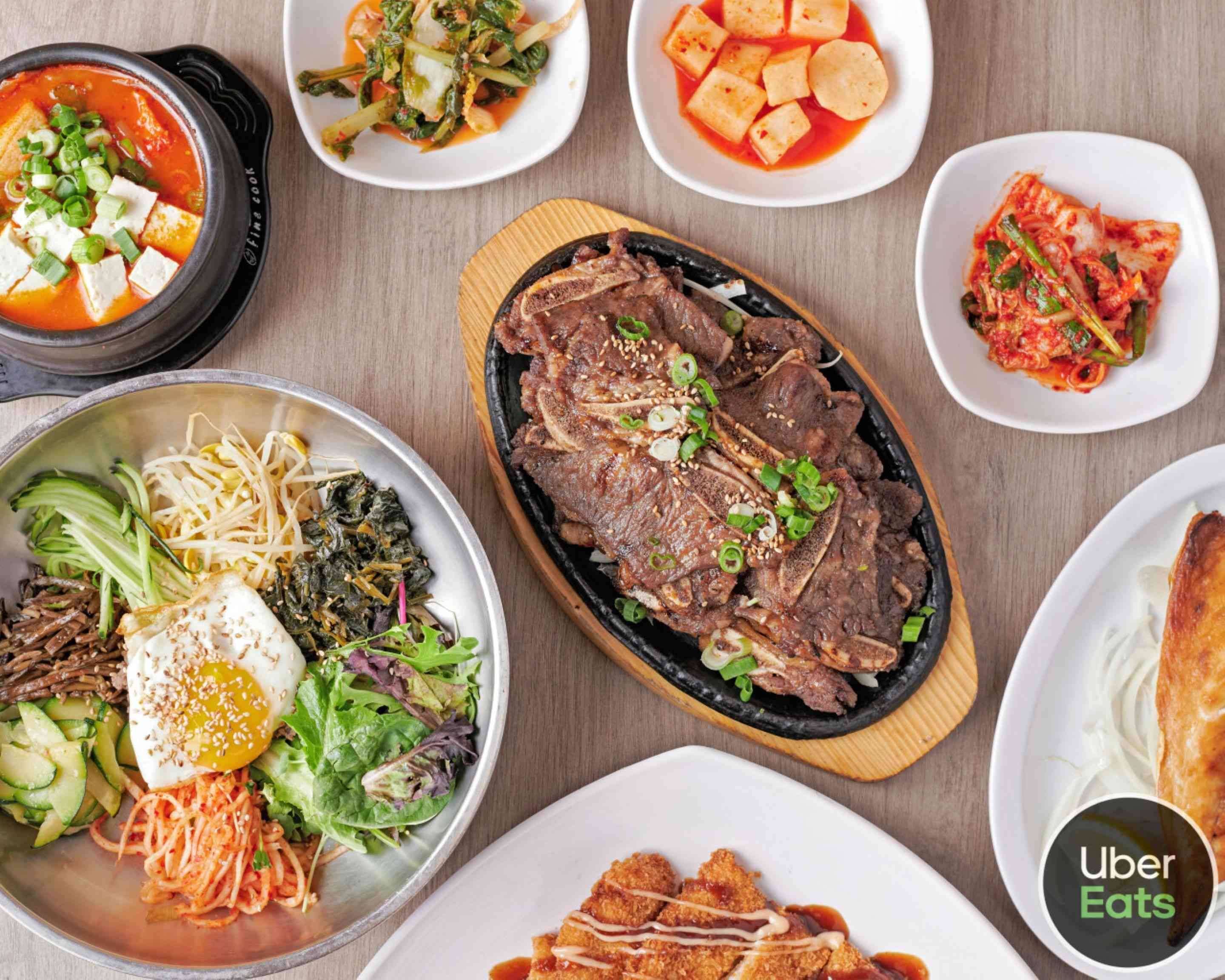 Order Hot Stone & Korean Kitchen Menu Delivery in Dallas | Menu ...
