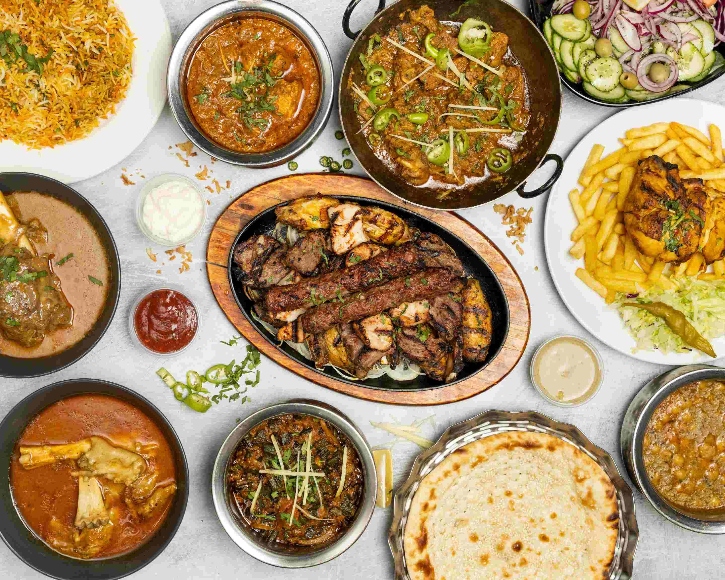 Taste Of Lahore - Marble Arch Menu - Takeaway in London | Delivery Menu ...