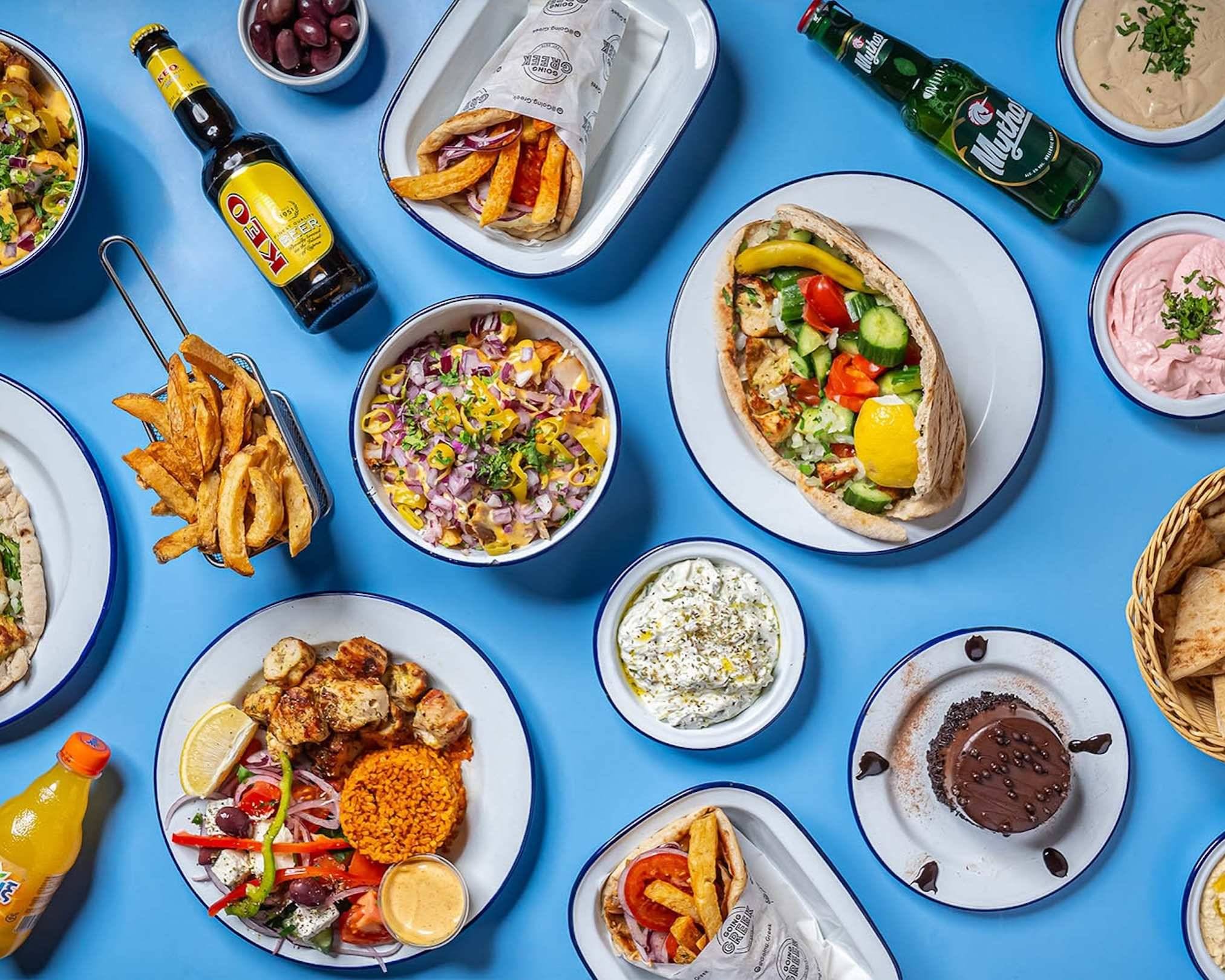 Going Greek (Colindale) Menu & Prices - London Delivery - Order with ...