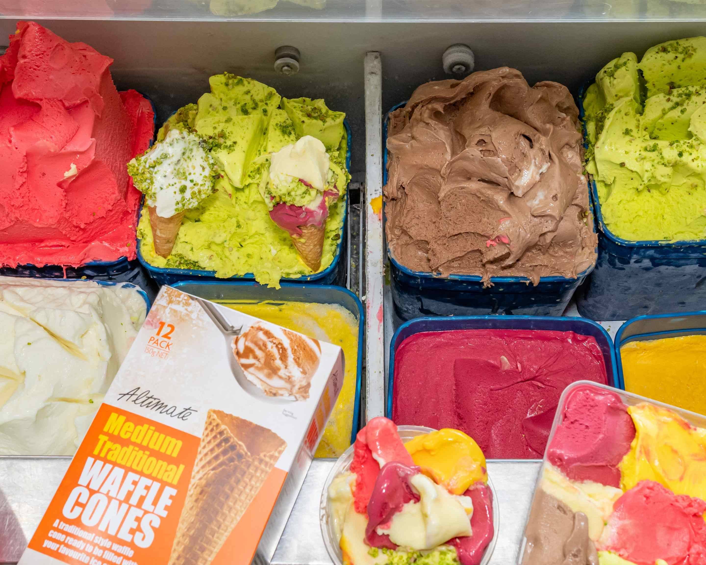 Hadla Ice-Cream (Revesby) Menu Takeout in Sydney | Delivery Menu ...