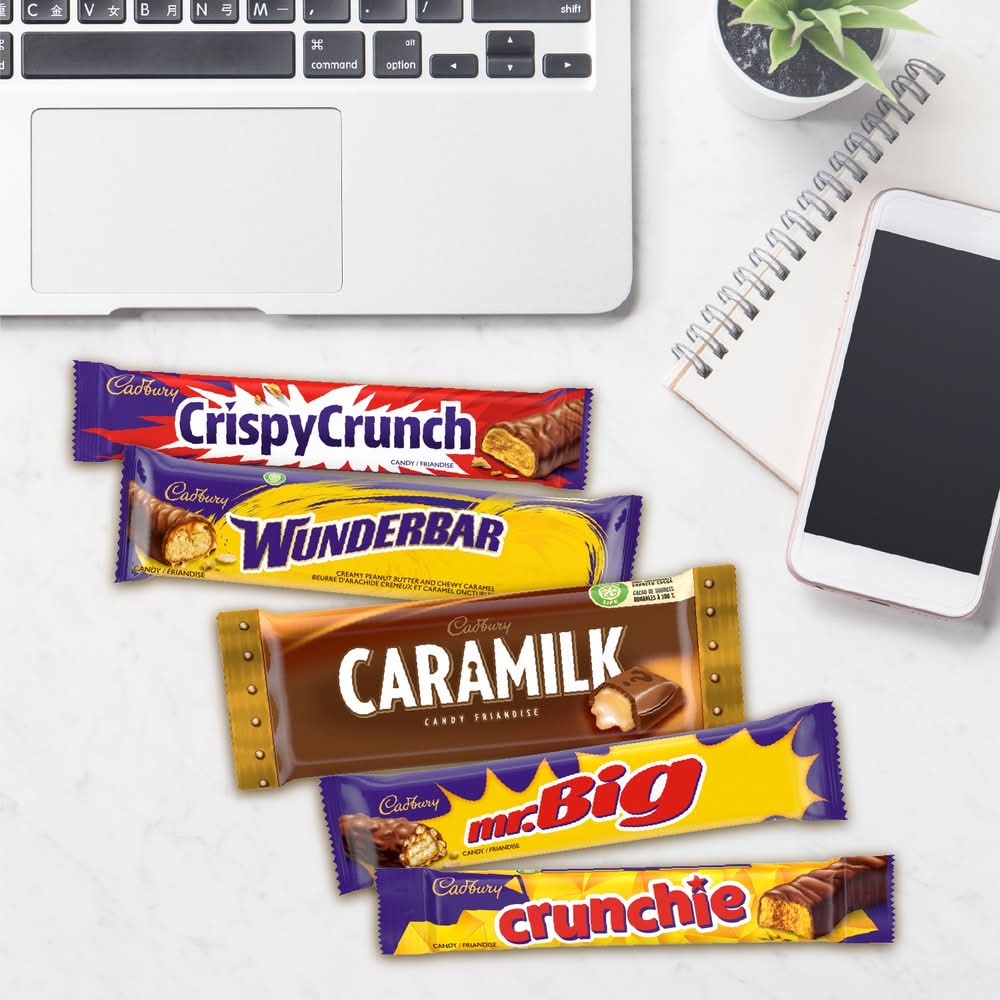 Cadbury Favourites Full Size Chocolate Bars Variety pack Delivery Near ...