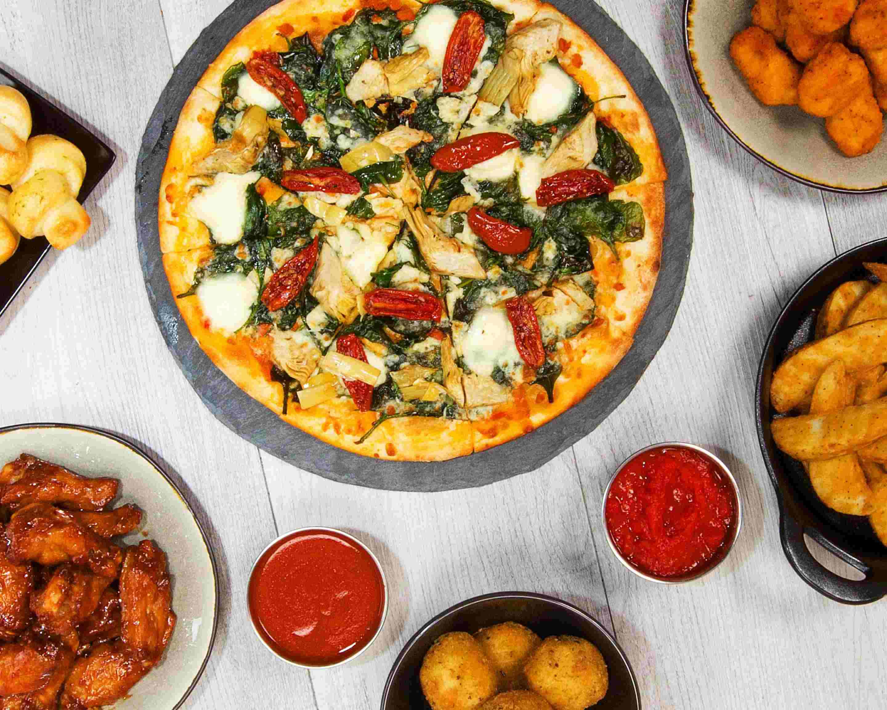 Order Pizzaville (Clarkson) - Menu & Prices - Mississauga Delivery ...