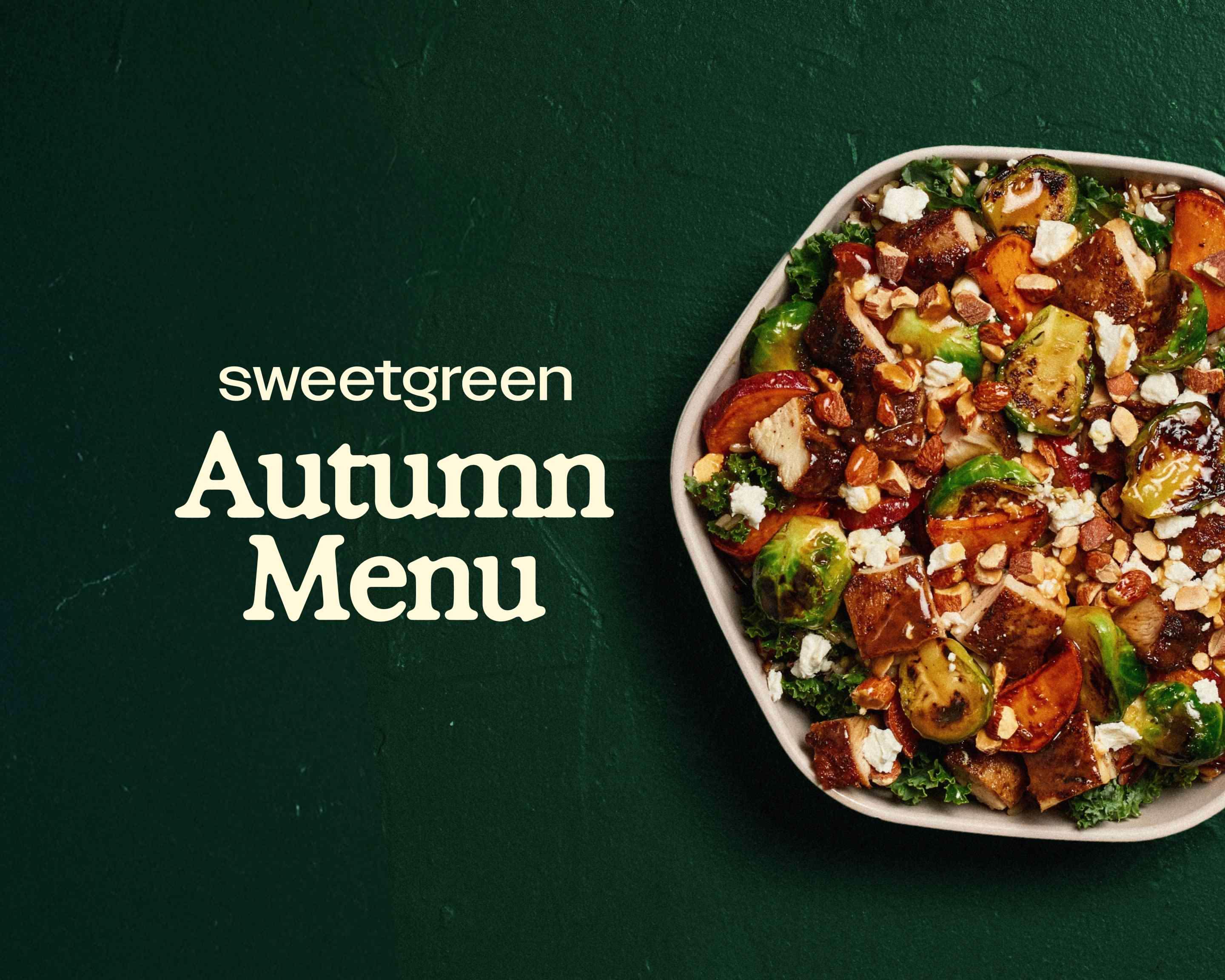 sweetgreen (Mission Valley) Menu San Diego • Order sweetgreen (Mission ...
