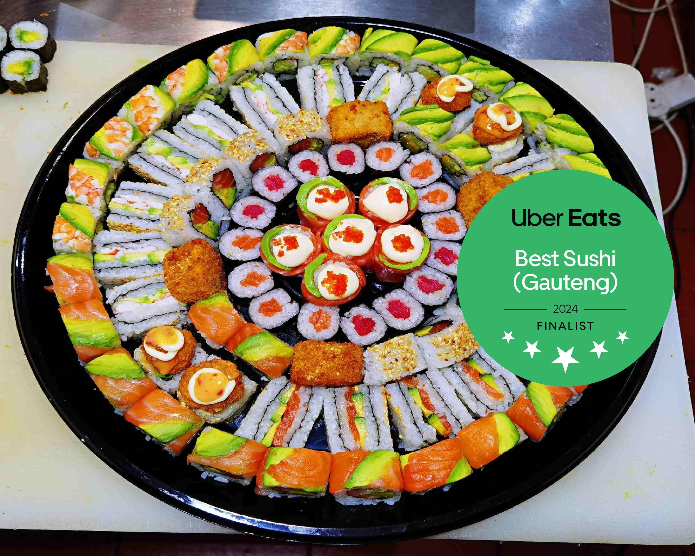 Order AA Sushi, Rivonia | Menu & prices | Johannesburg delivery | Uber Eats