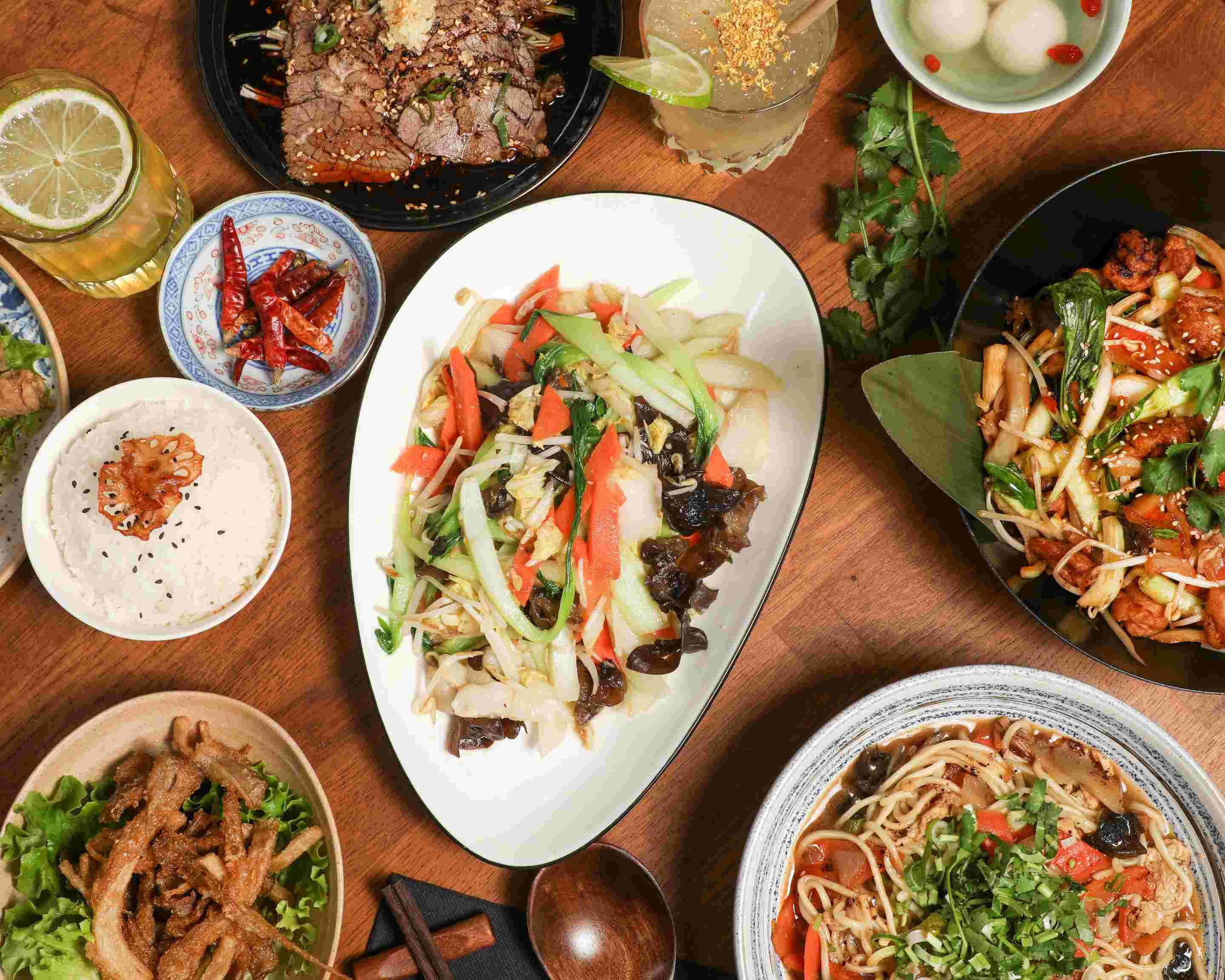 Ba Fang menu, offres et prix - Livraison à Paris - Uber Eats