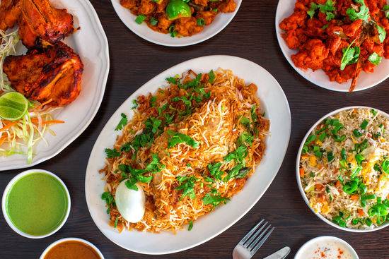 Order Balti Biryani Holland Park | Menu & Prices | Brisbane Delivery ...
