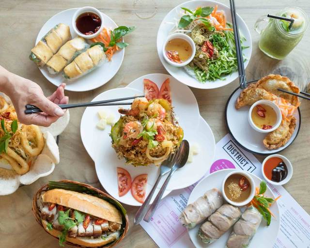 Order District 1 | Menu & Prices | Brisbane Delivery | Uber Eats