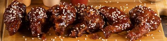 Flappers Wing Faction (211-47 Jamaica Ave) Menu New York City • Order ...