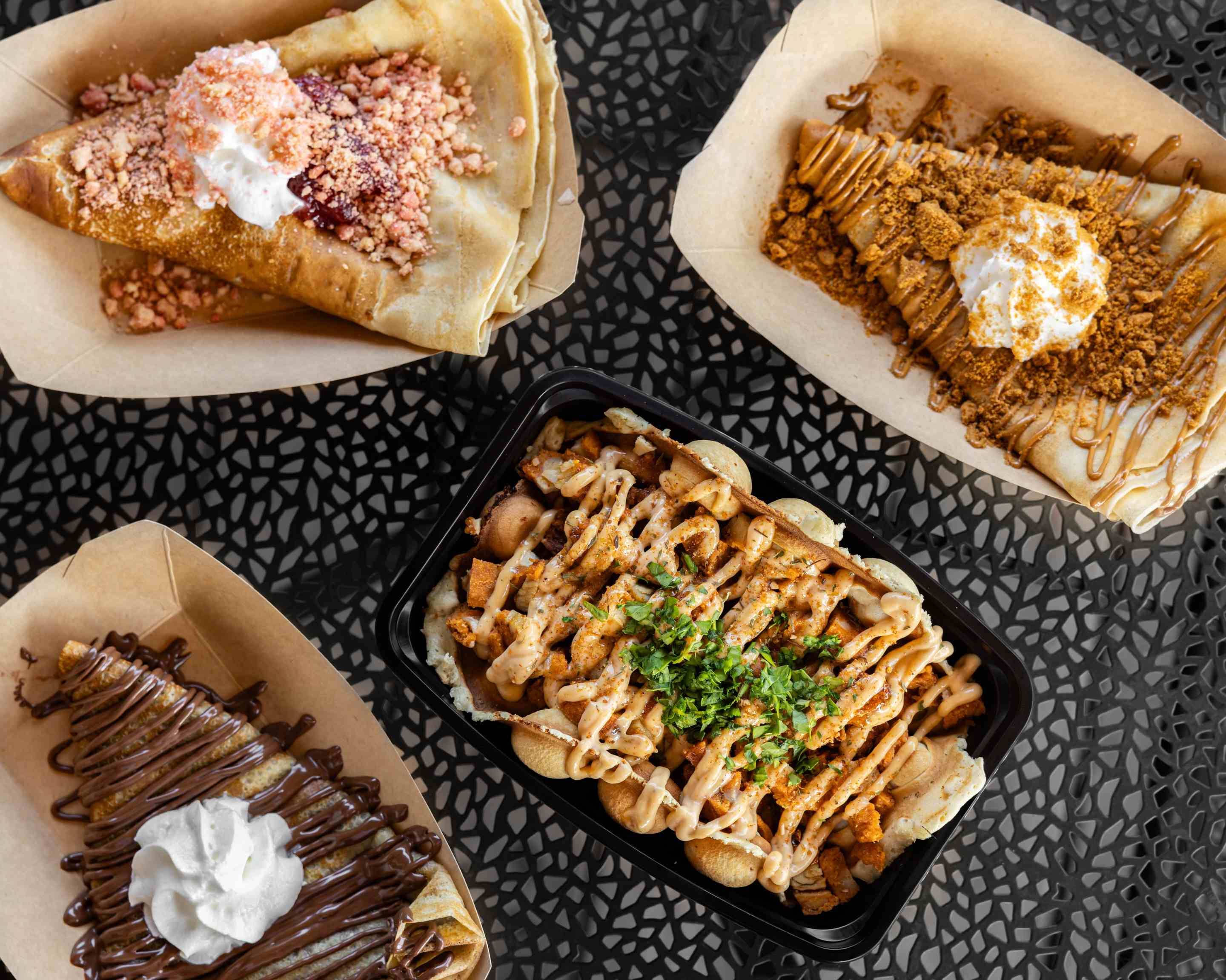 OH! Holy Crepes Menu Swansea • Order OH! Holy Crepes Delivery Online ...