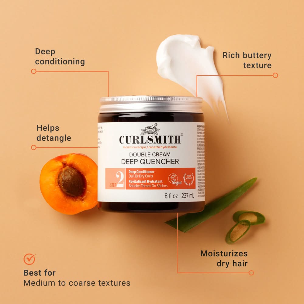 Curlsmith Double Hair Cream Deep Conditioner Delivery Near Me | Order ...