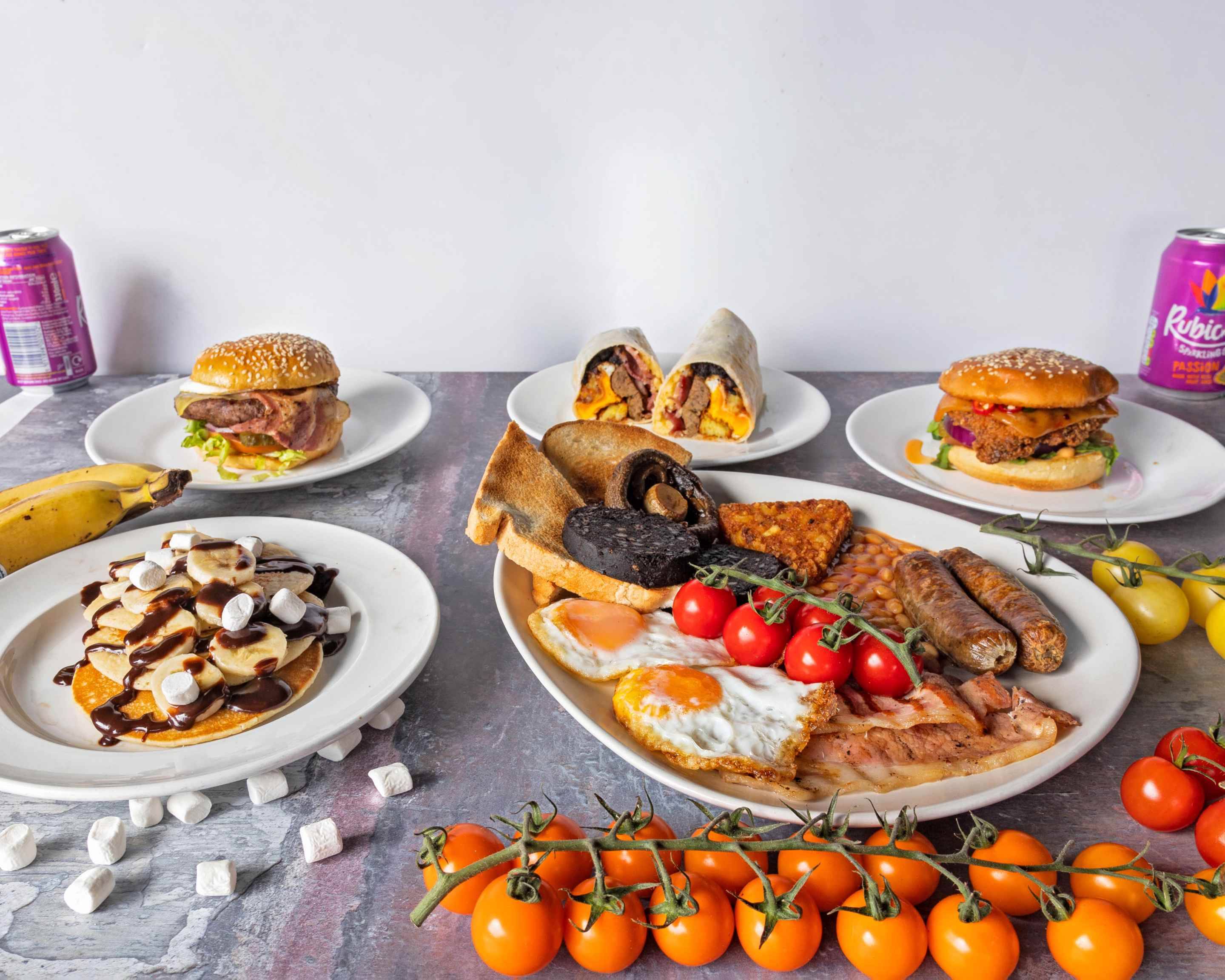 Dal's Diner Menu Deals & Prices - Coventry Delivery - Order with Uber Eats