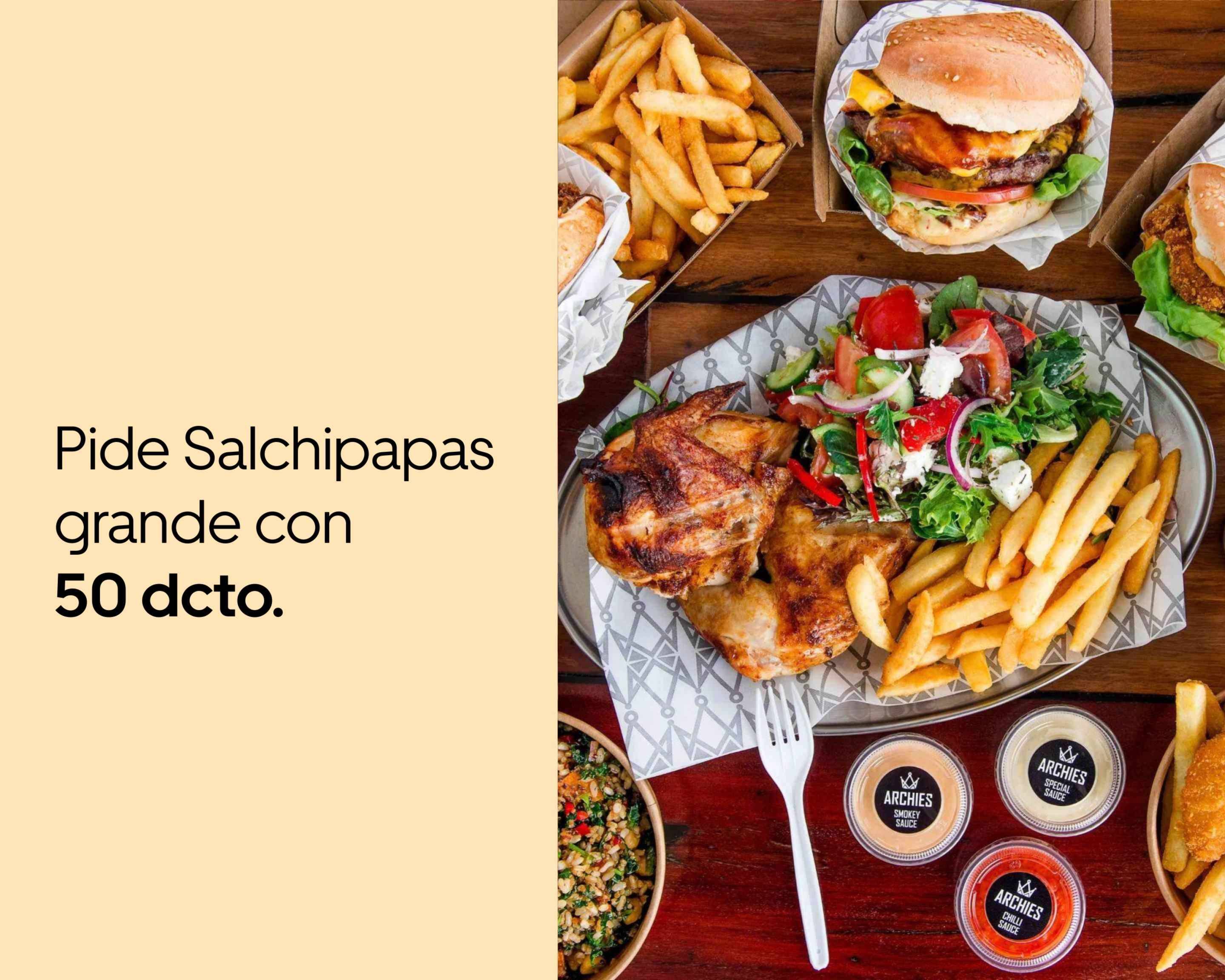Papacitas by Darki Menú a Domicilio【Menú y Precios】Santiago | Uber Eats