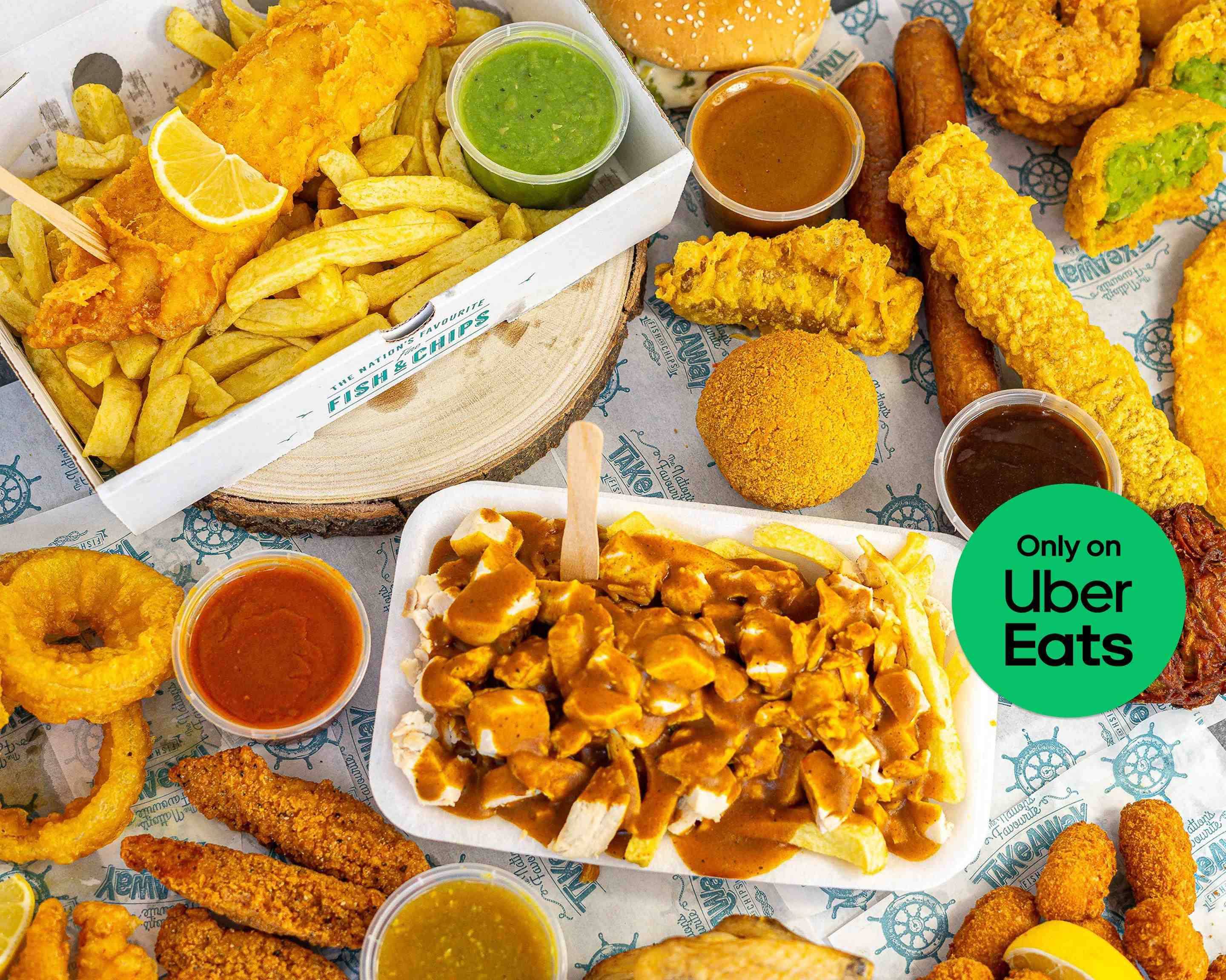 Order Top Deck Fish & Chips | Menu & Prices | Cardiff Delivery ...