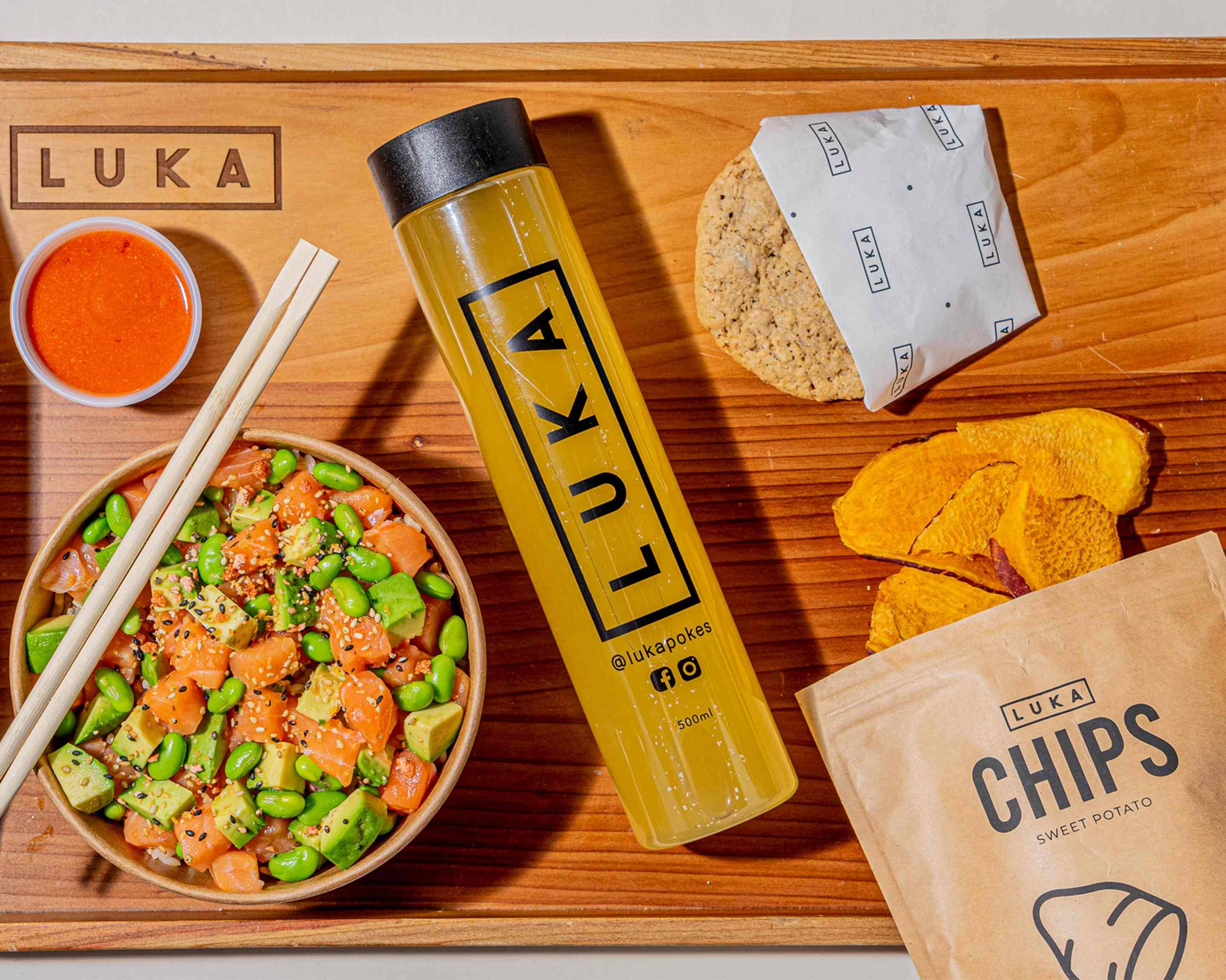 Luka Pokes (Jardines de la Hacienda) Menú a Domicilio【Menú y Precios ...