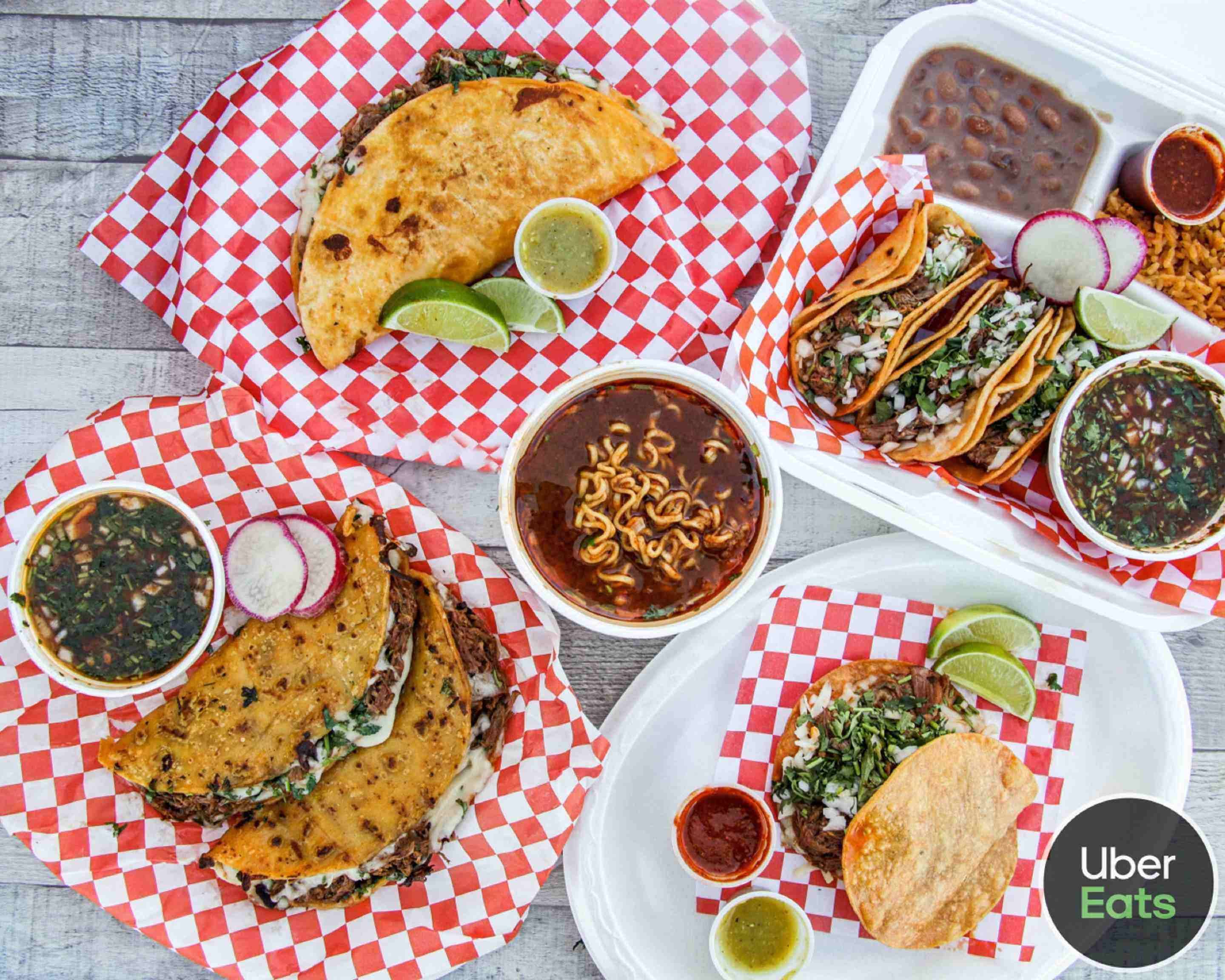 Order Tony's Tacos Truck Menu Delivery【Menu & Prices】| Sacramento ...