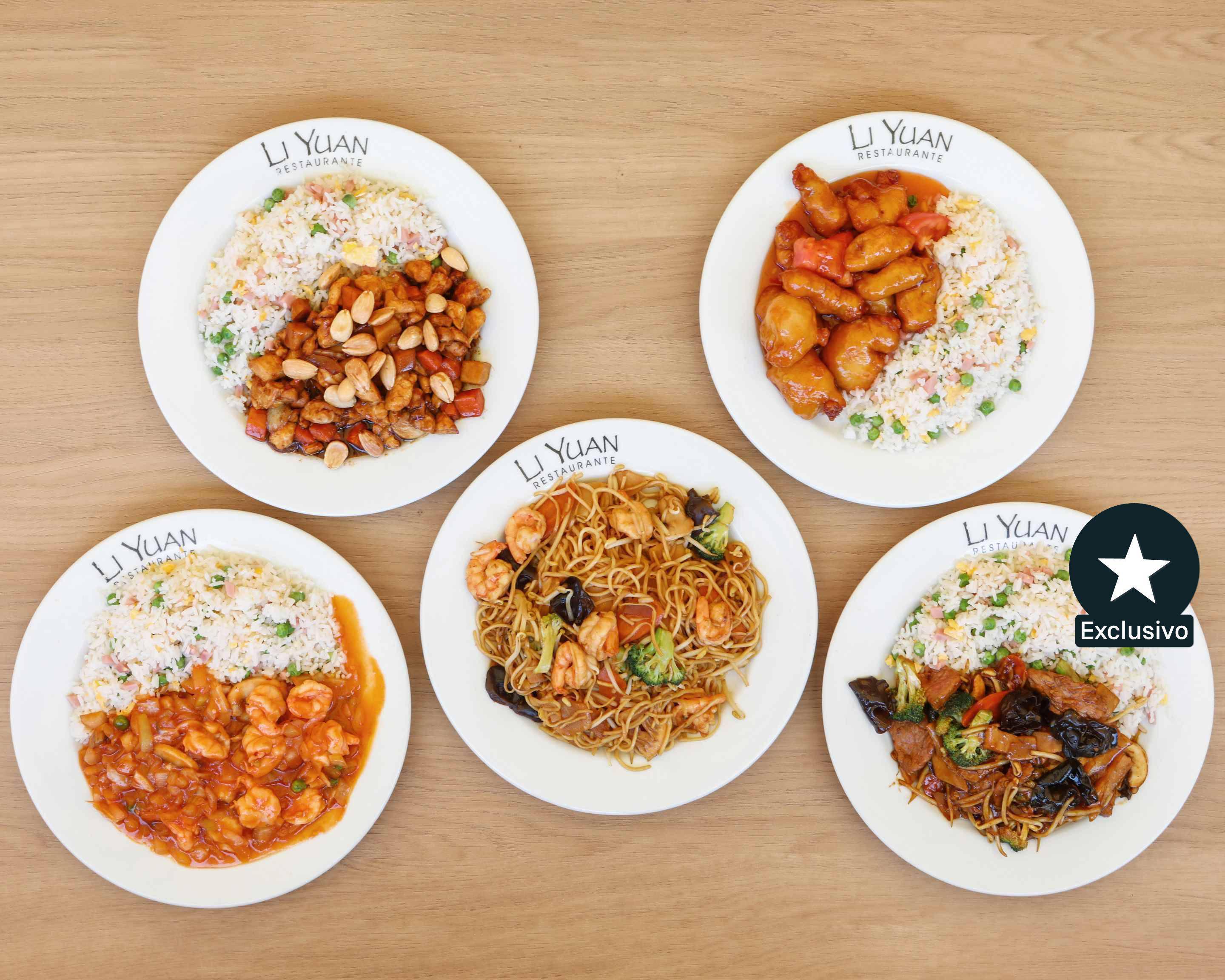 Entregas de Restaurante Li Yuan (C. C. Colombo) em Lisboa – Menu e ...