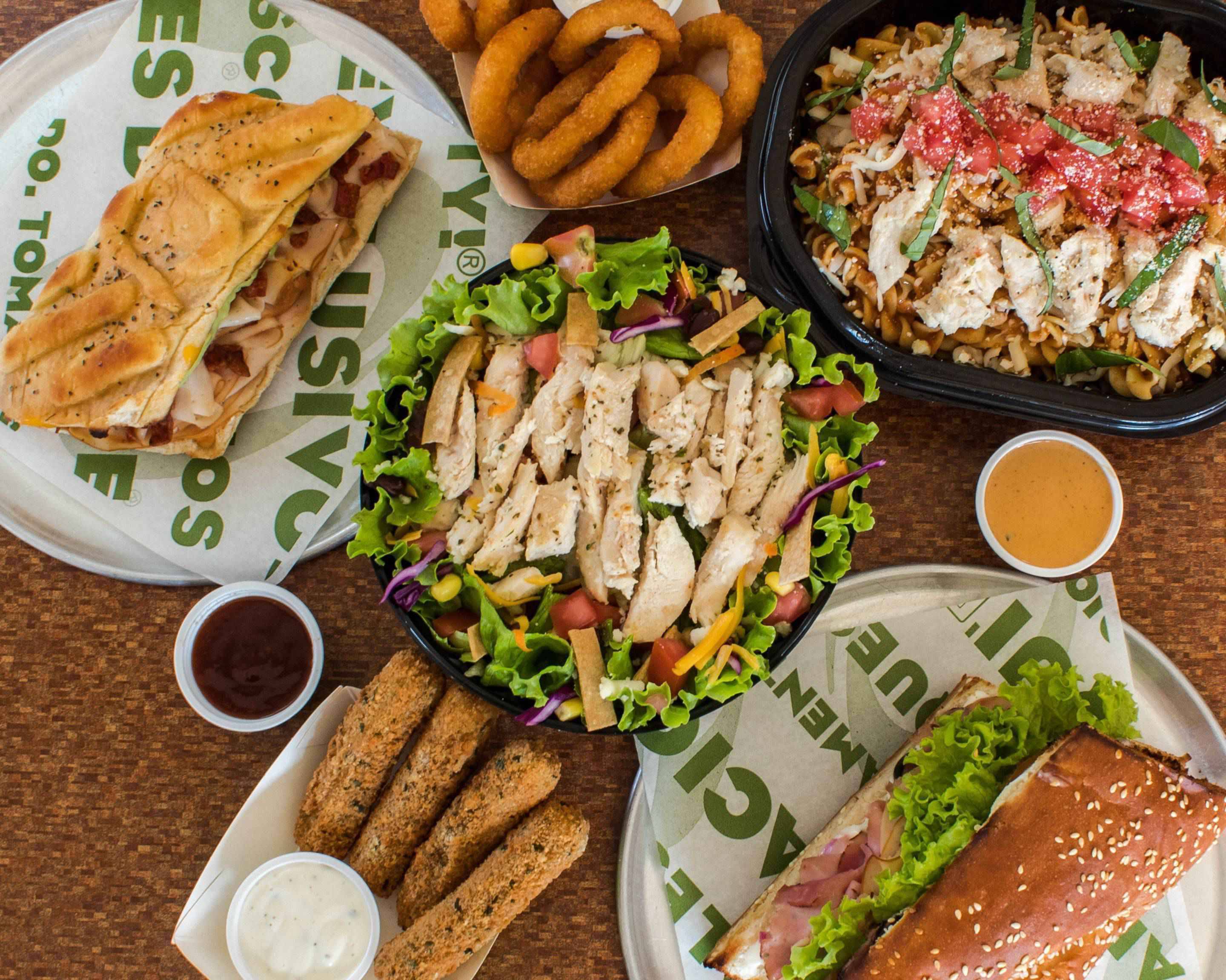 Quiznos Soyapango a domicilio en San Salvador | Menú y precios | Uber Eats